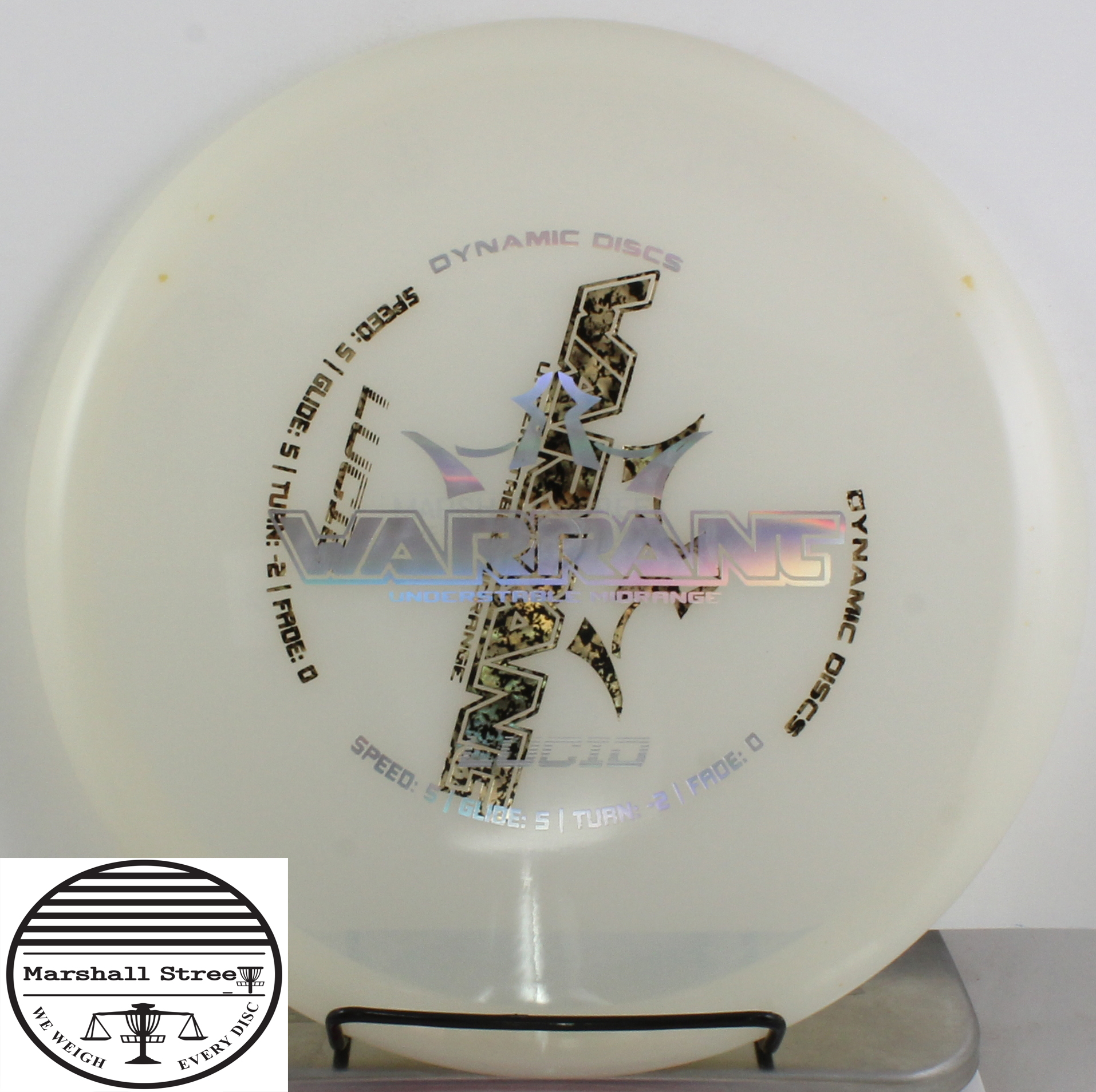 X-Out Lucid Warrant • Marshall Street Disc Golf