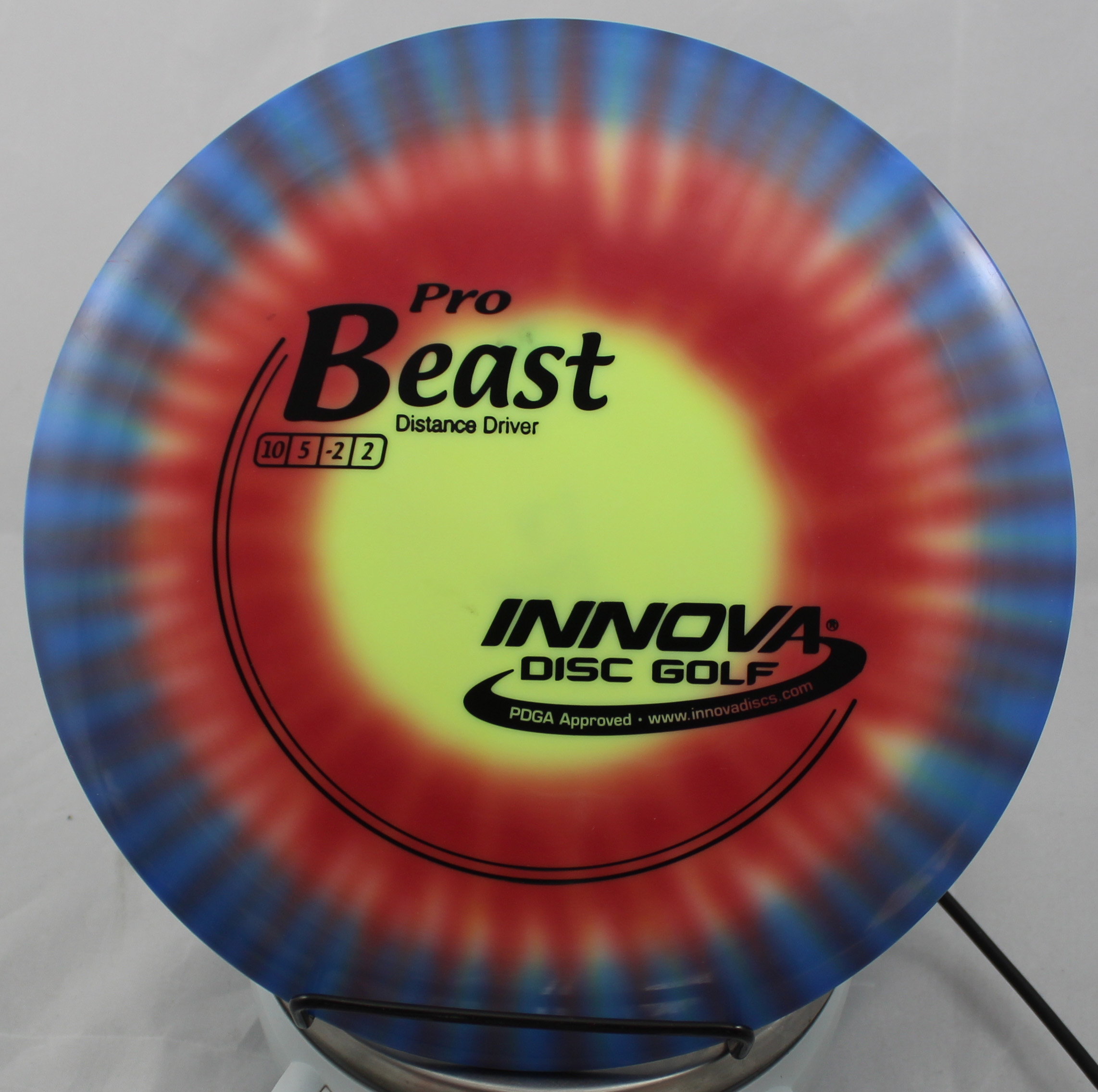 Tie-Dye Pro Beast • Marshall Street Disc Golf