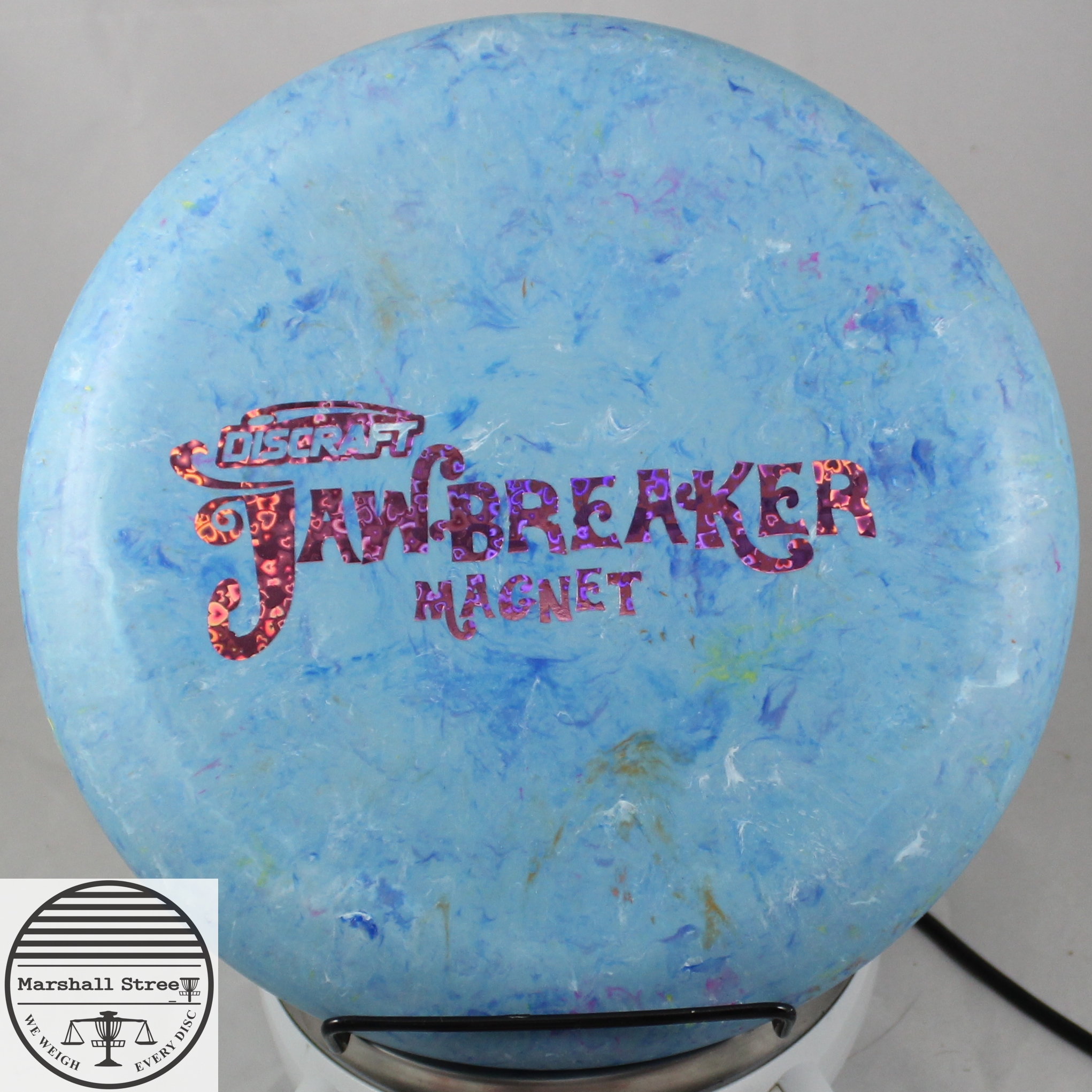 Jawbreaker Magnet • Marshall Street Disc Golf