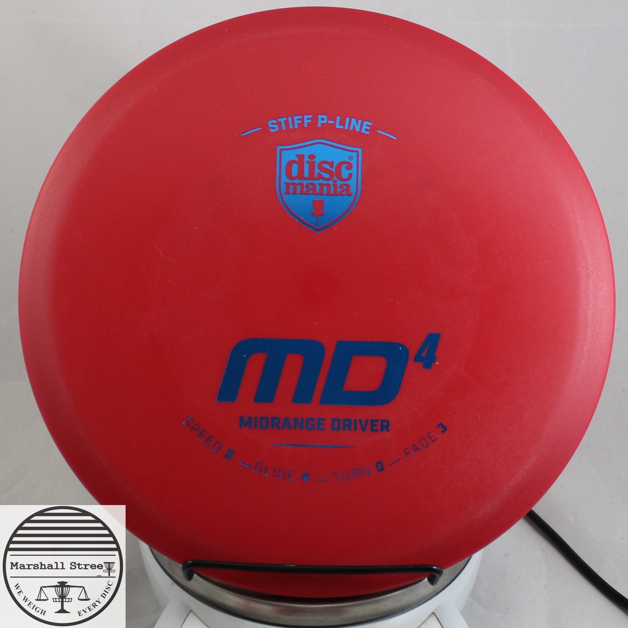 P-Line MD4, Stiff • Marshall Street Disc Golf