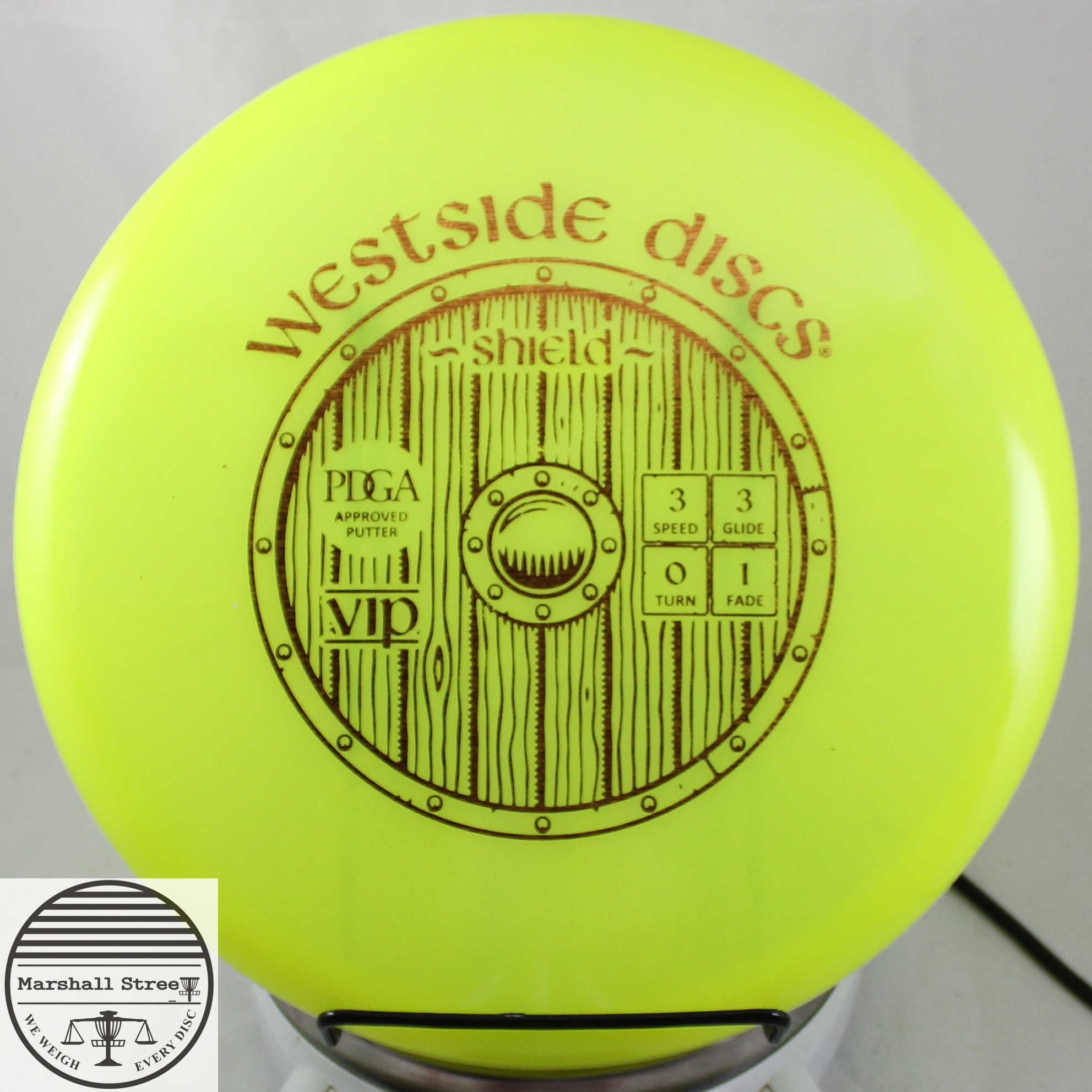 VIP Shield • Marshall Street Disc Golf