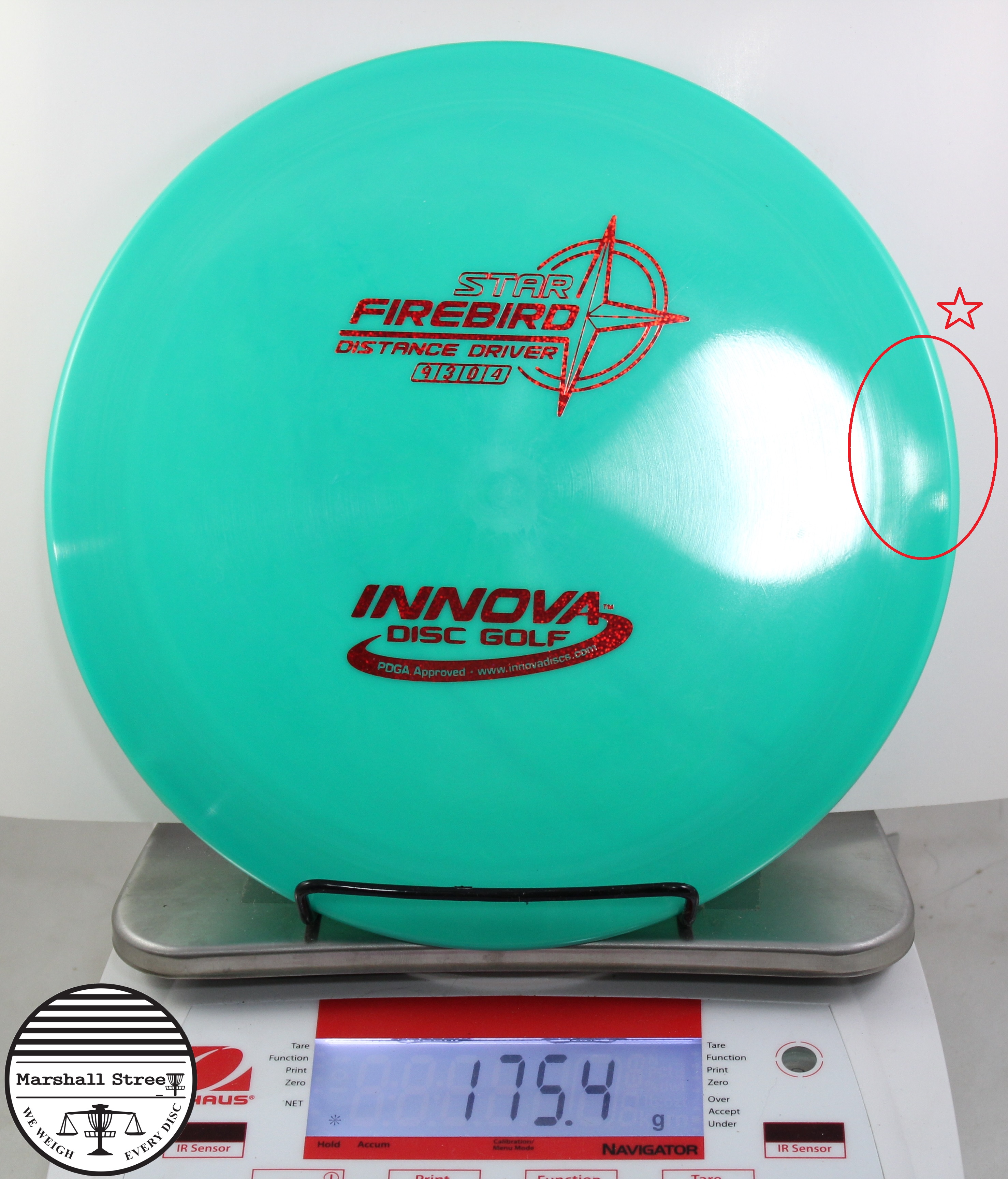 Star Firebird, Goobered • Marshall Street Disc Golf