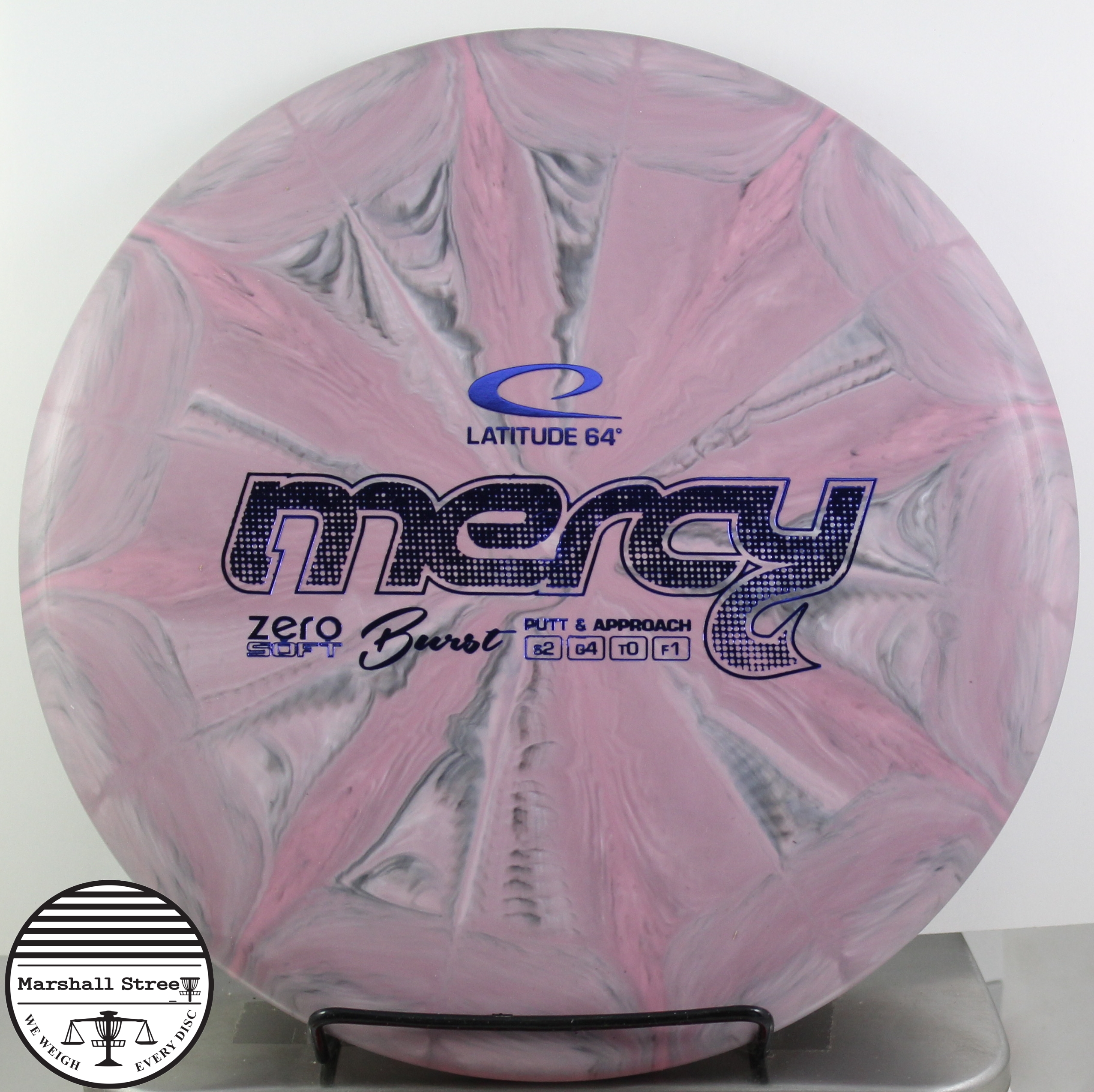 Zero Soft Burst Mercy • Marshall Street Disc Golf