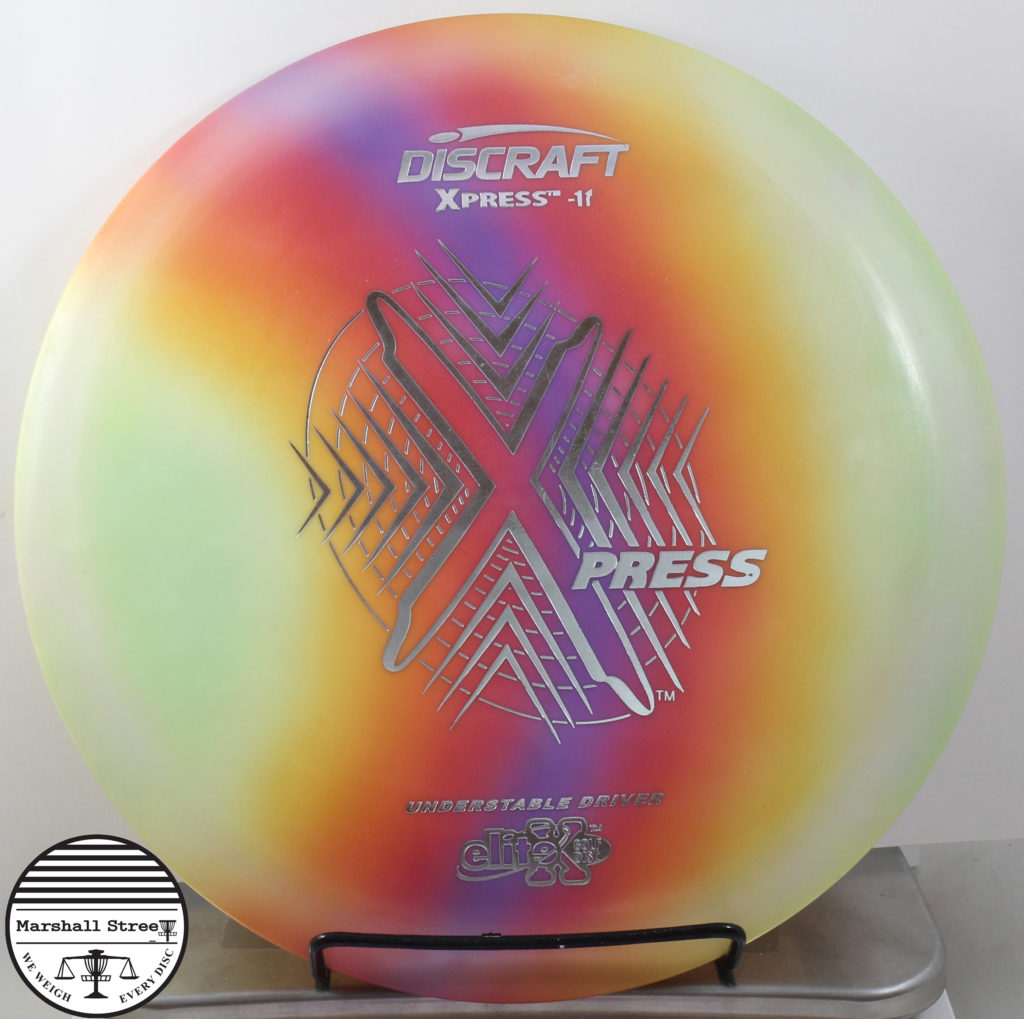 Tie-Dye Elite X XPress • Marshall Street Disc Golf