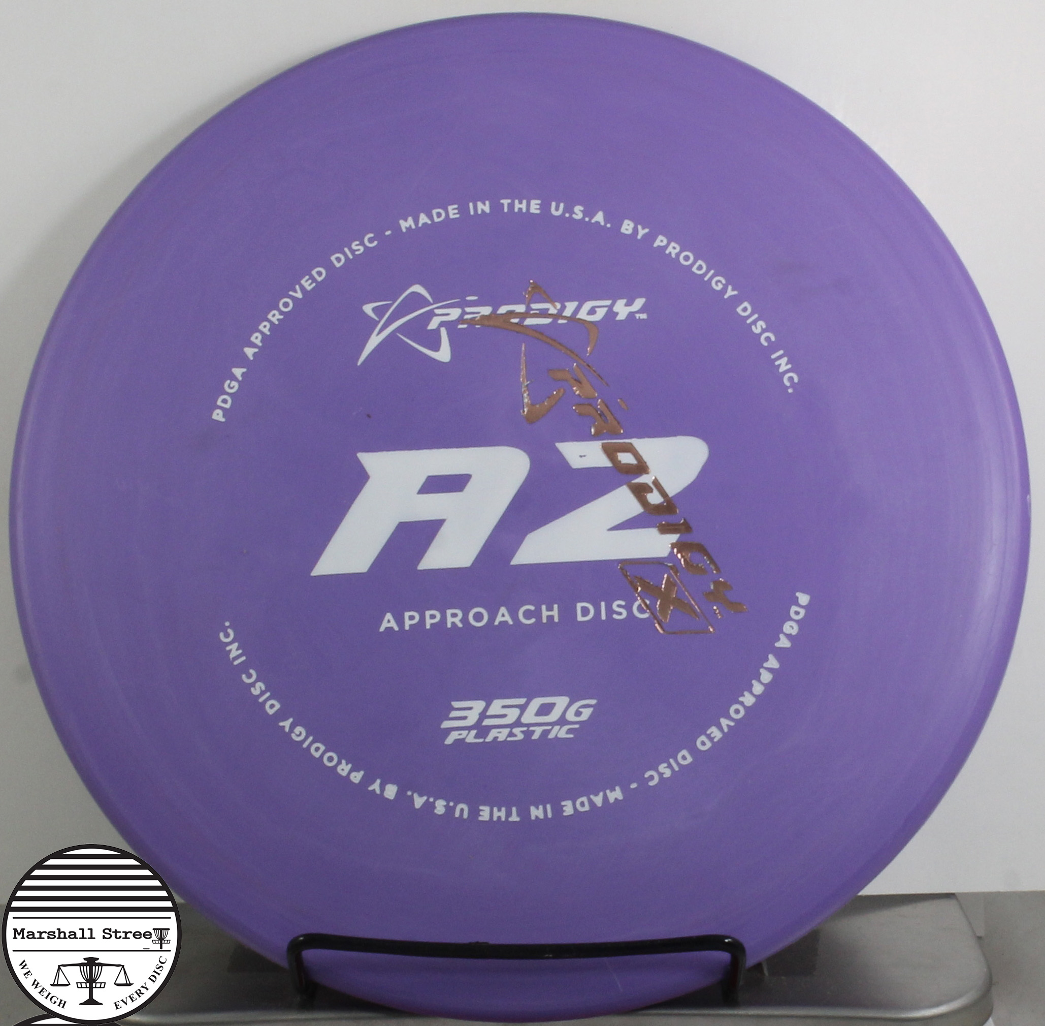 X-Out Prodigy A2, 350G • Marshall Street Disc Golf