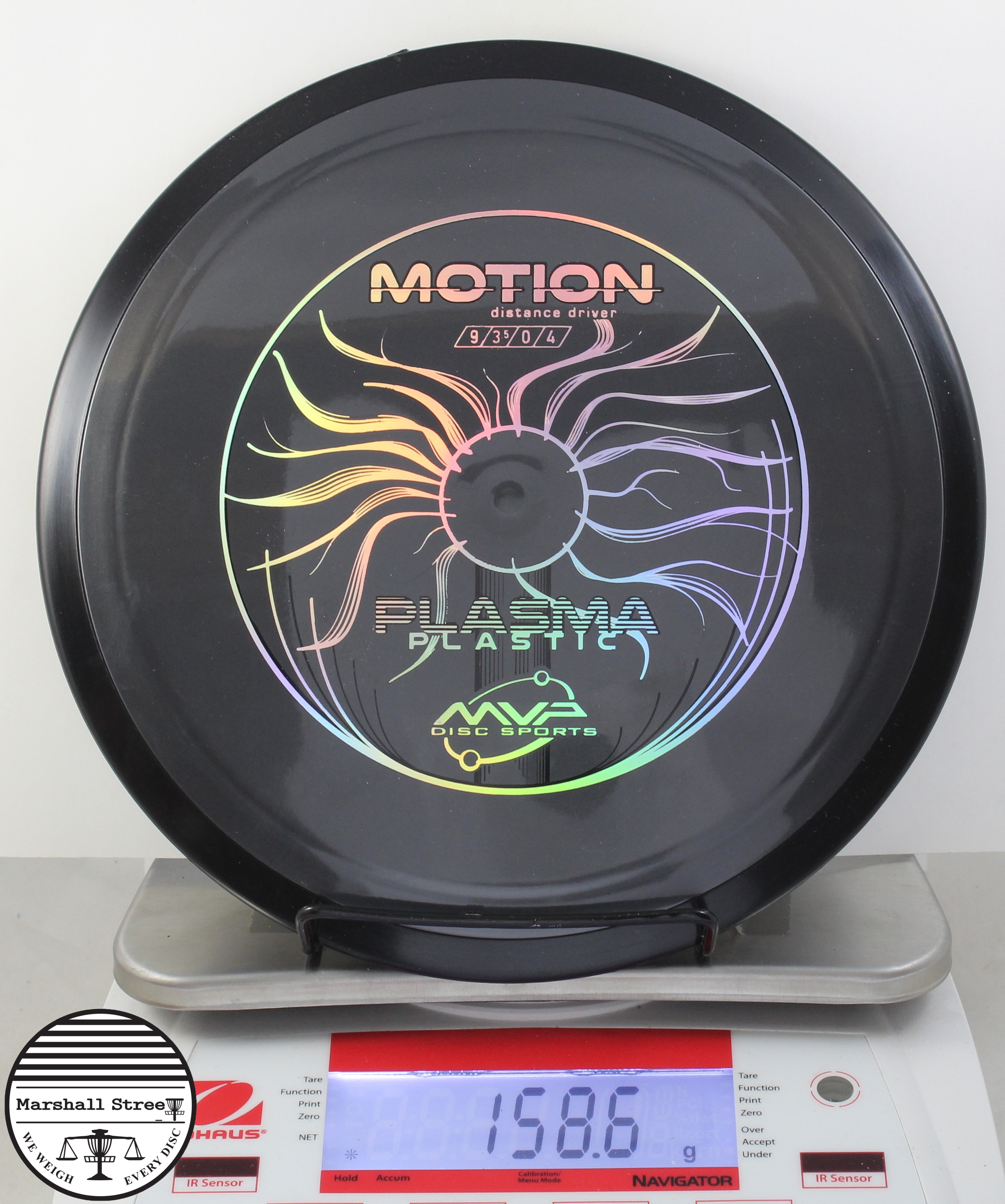 Plasma Motion • Marshall Street Disc Golf