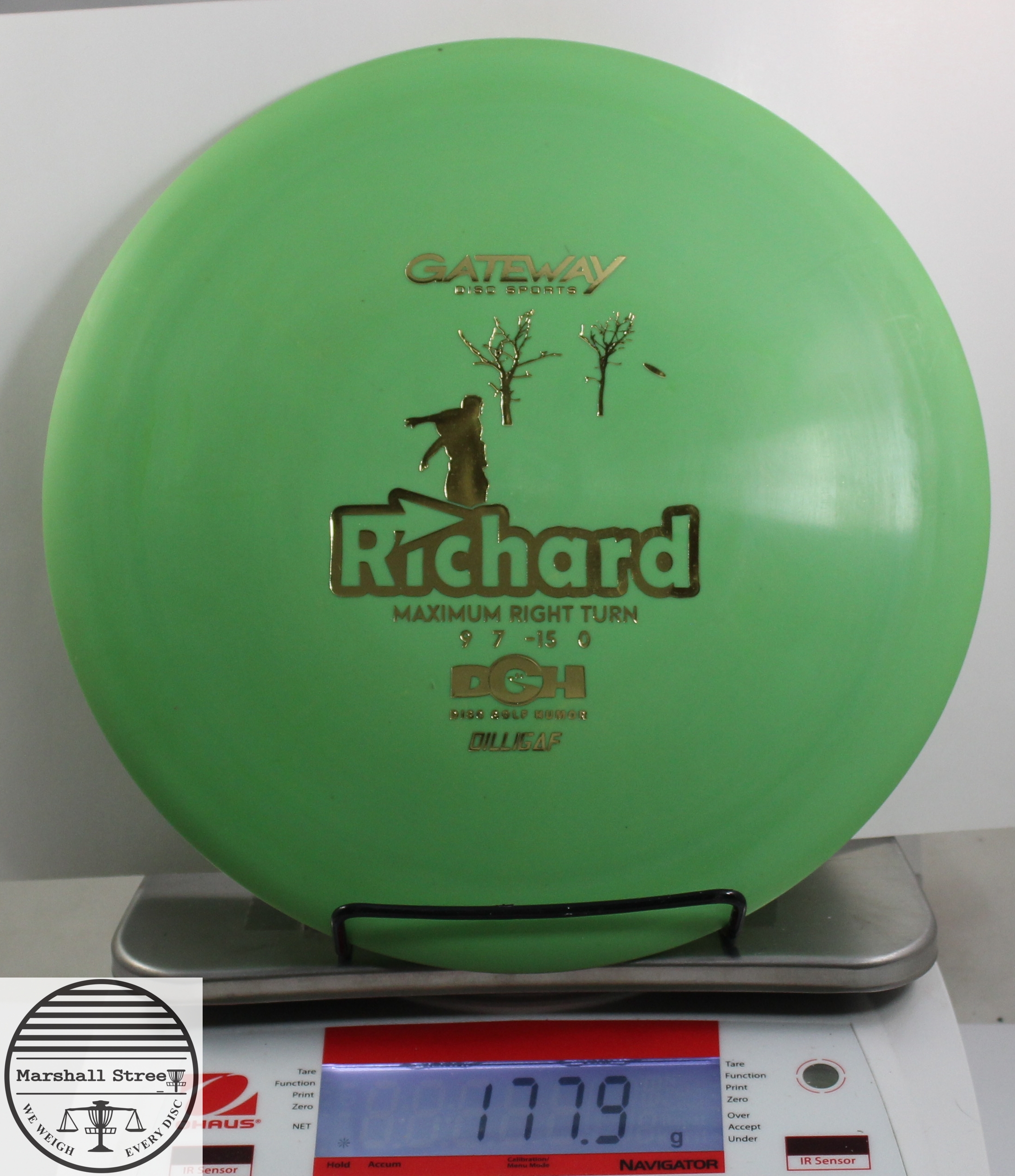 Platinum Journey, WTF Richard • Marshall Street Disc Golf
