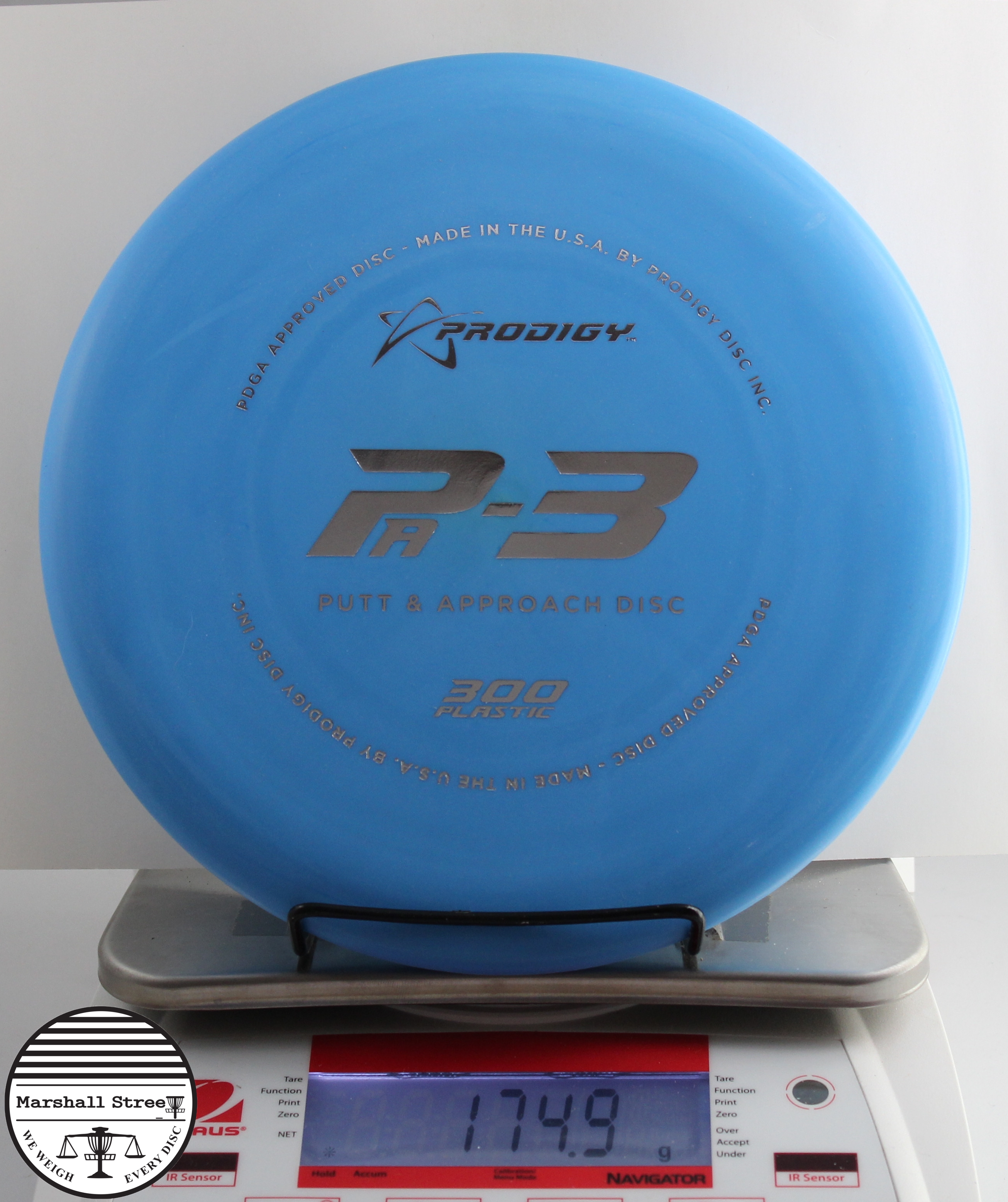 Prodigy PA3, 300 • Marshall Street Disc Golf