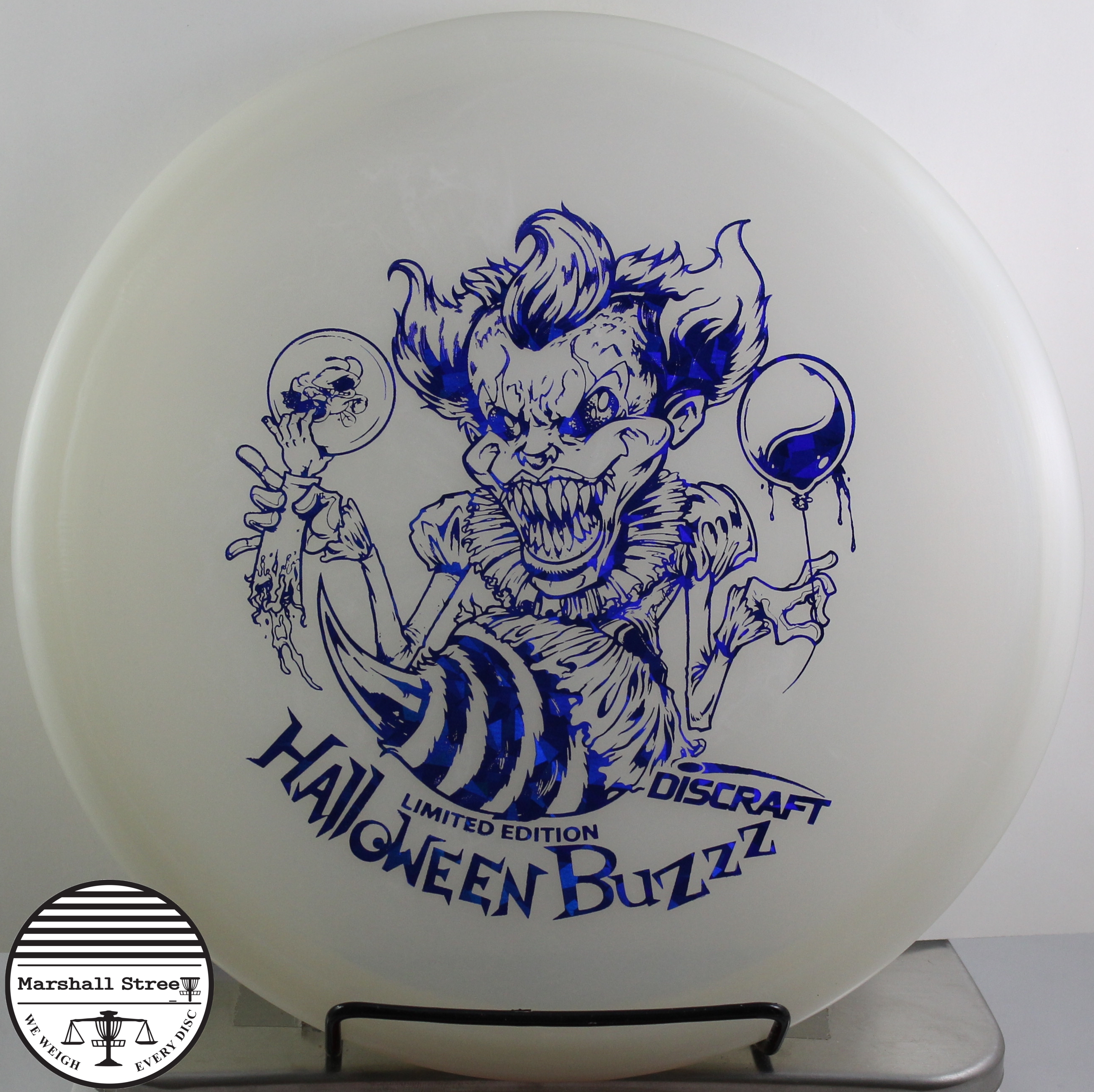 Glow Z Buzzz, Halloween 2019 • Marshall Street Disc Golf