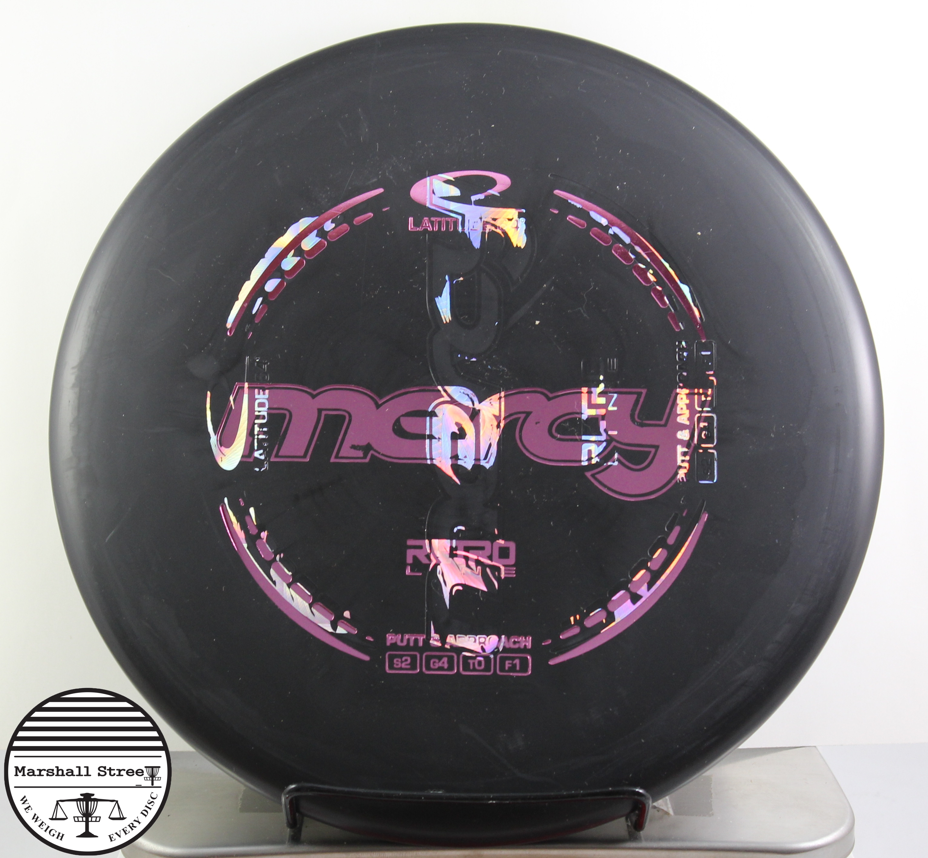 X-Out Retro Mercy • Marshall Street Disc Golf