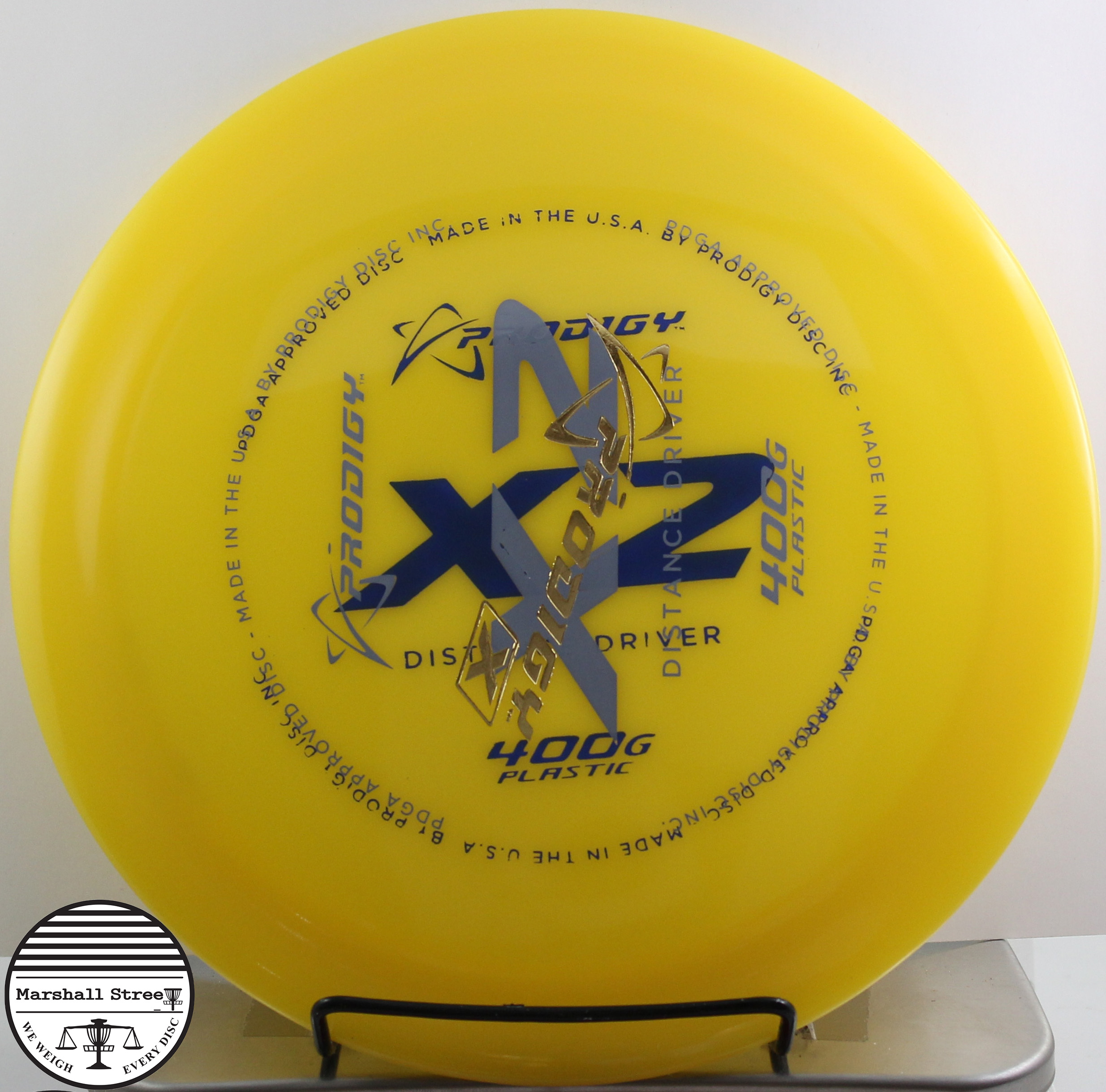 X-Out Prodigy X2, 400G • Marshall Street Disc Golf