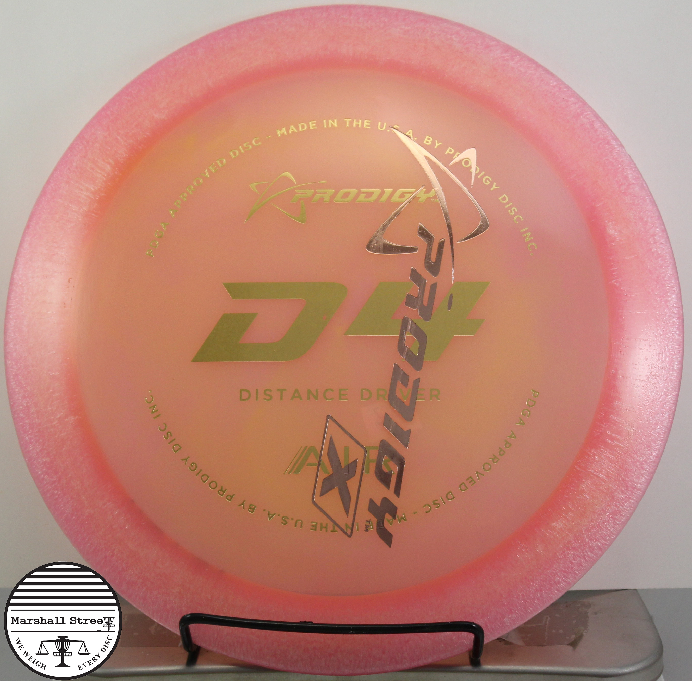 X-Out Prodigy D4, Air • Marshall Street Disc Golf