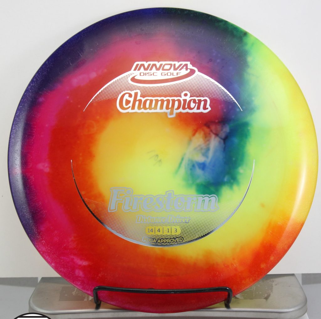 Tie-Dye Discs • Marshall Street Disc Golf