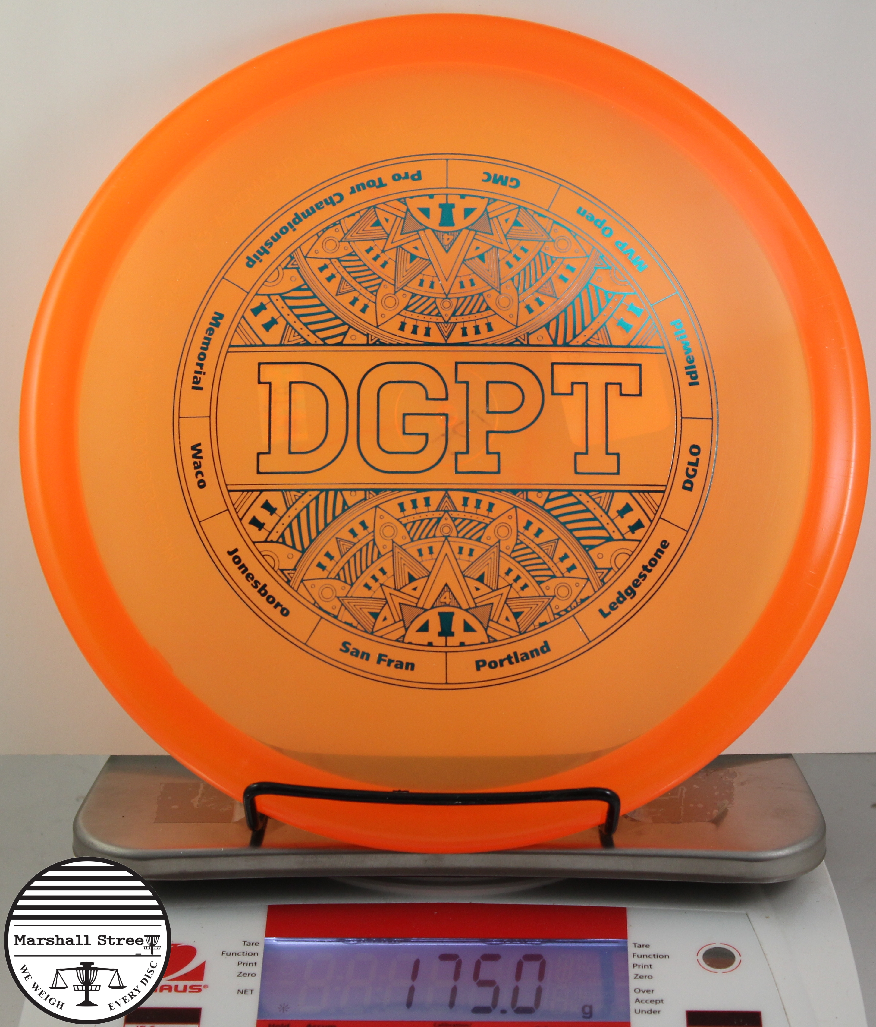 Champion Gator, DGPT • Marshall Street Disc Golf