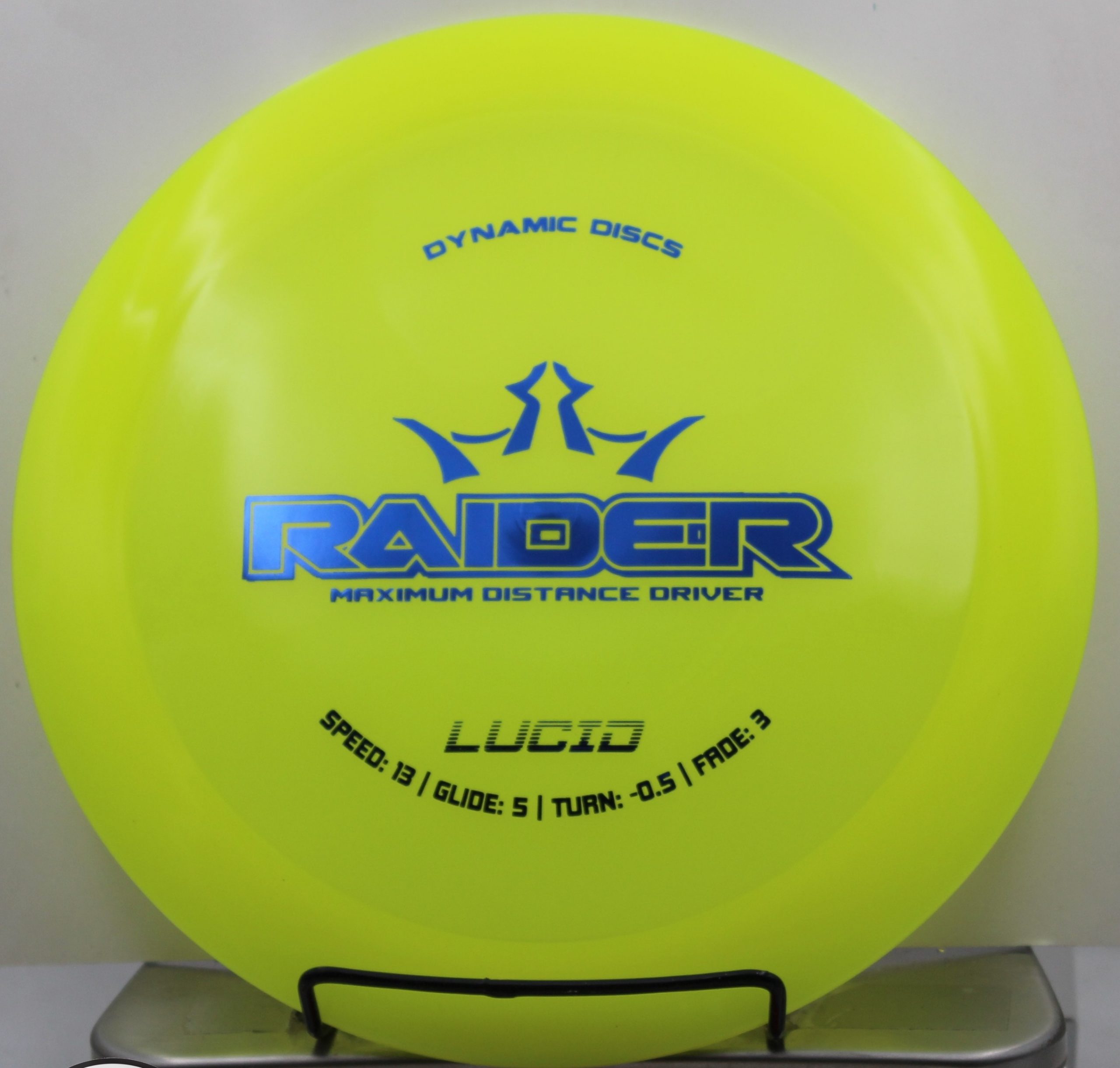 Lucid Raider • Marshall Street Disc Golf