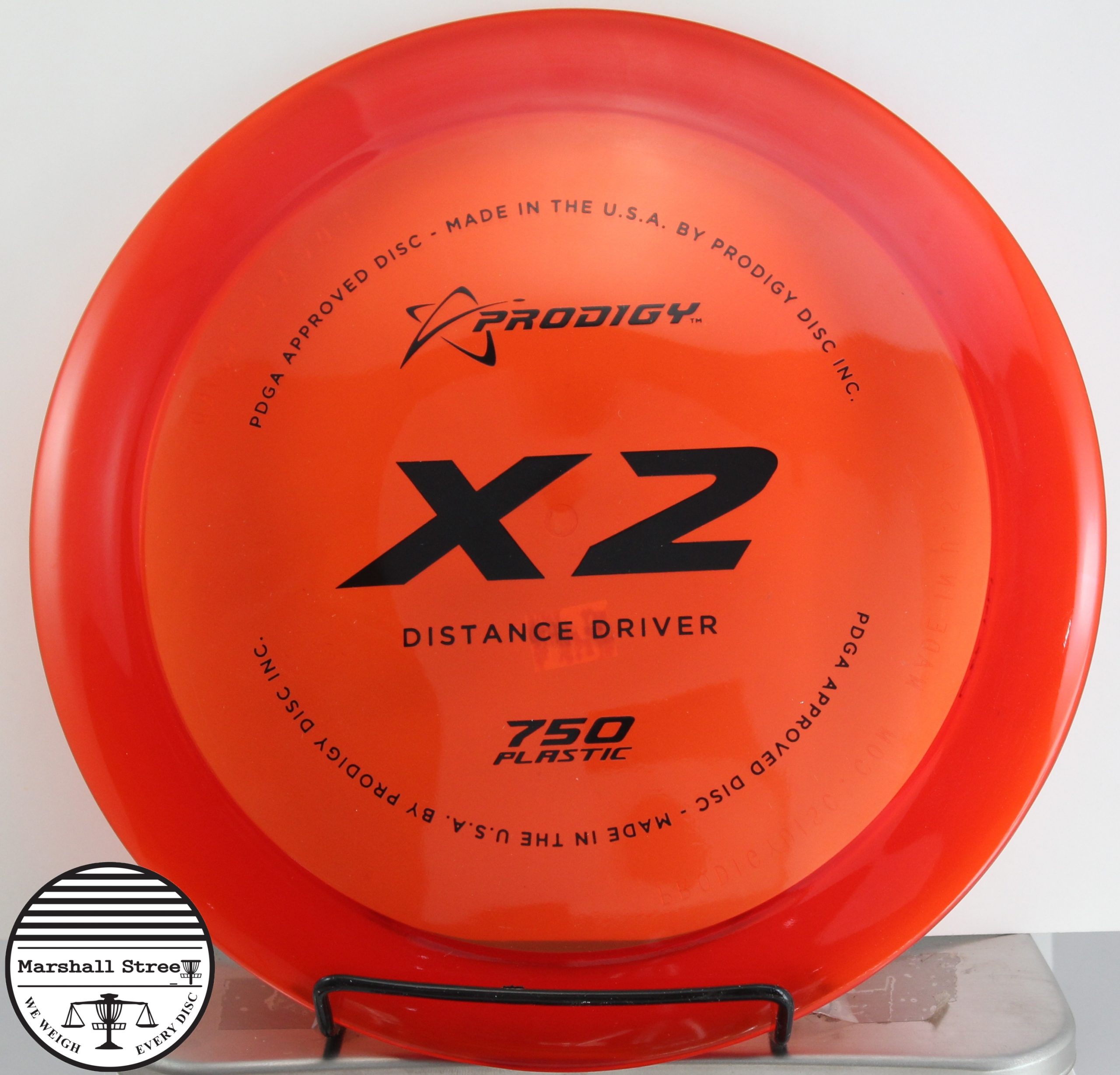 Prodigy X2, 750 • Marshall Street Disc Golf