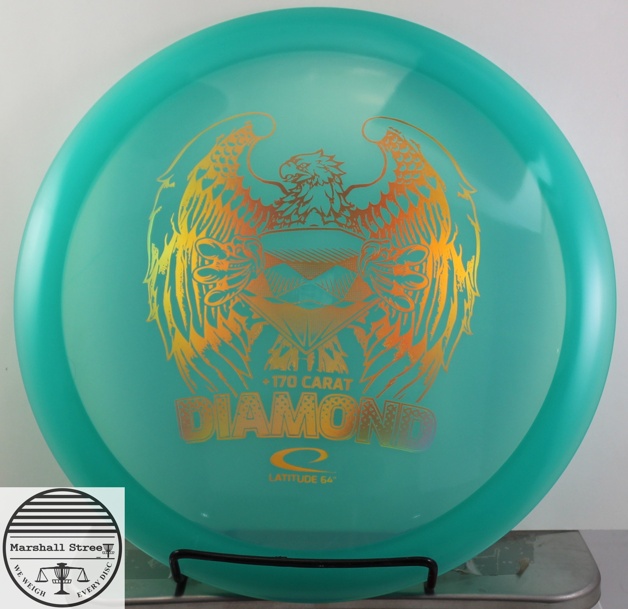 Opto Line Diamond, Carat • Marshall Street Disc Golf