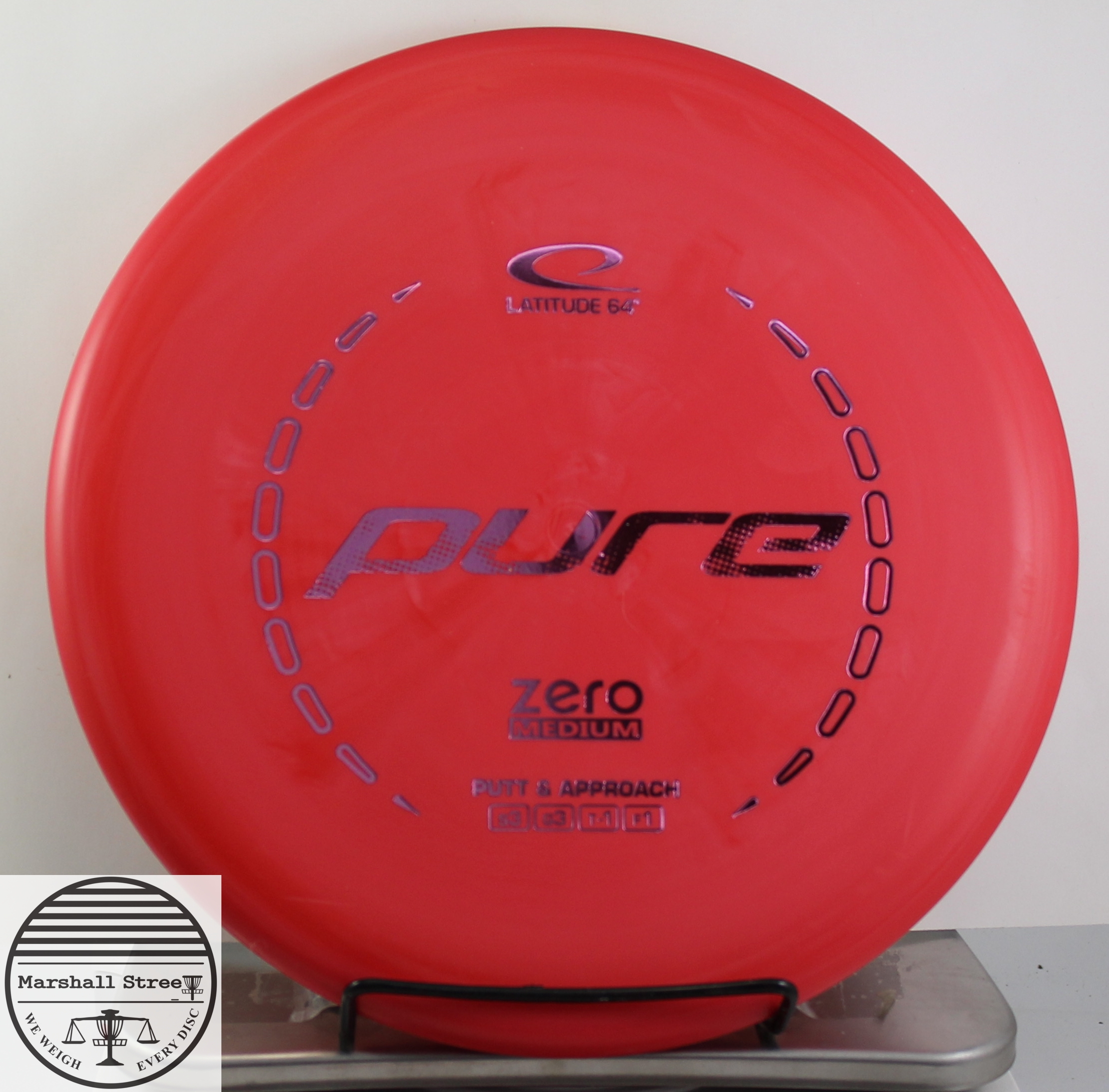 Zero Medium Pure • Marshall Street Disc Golf