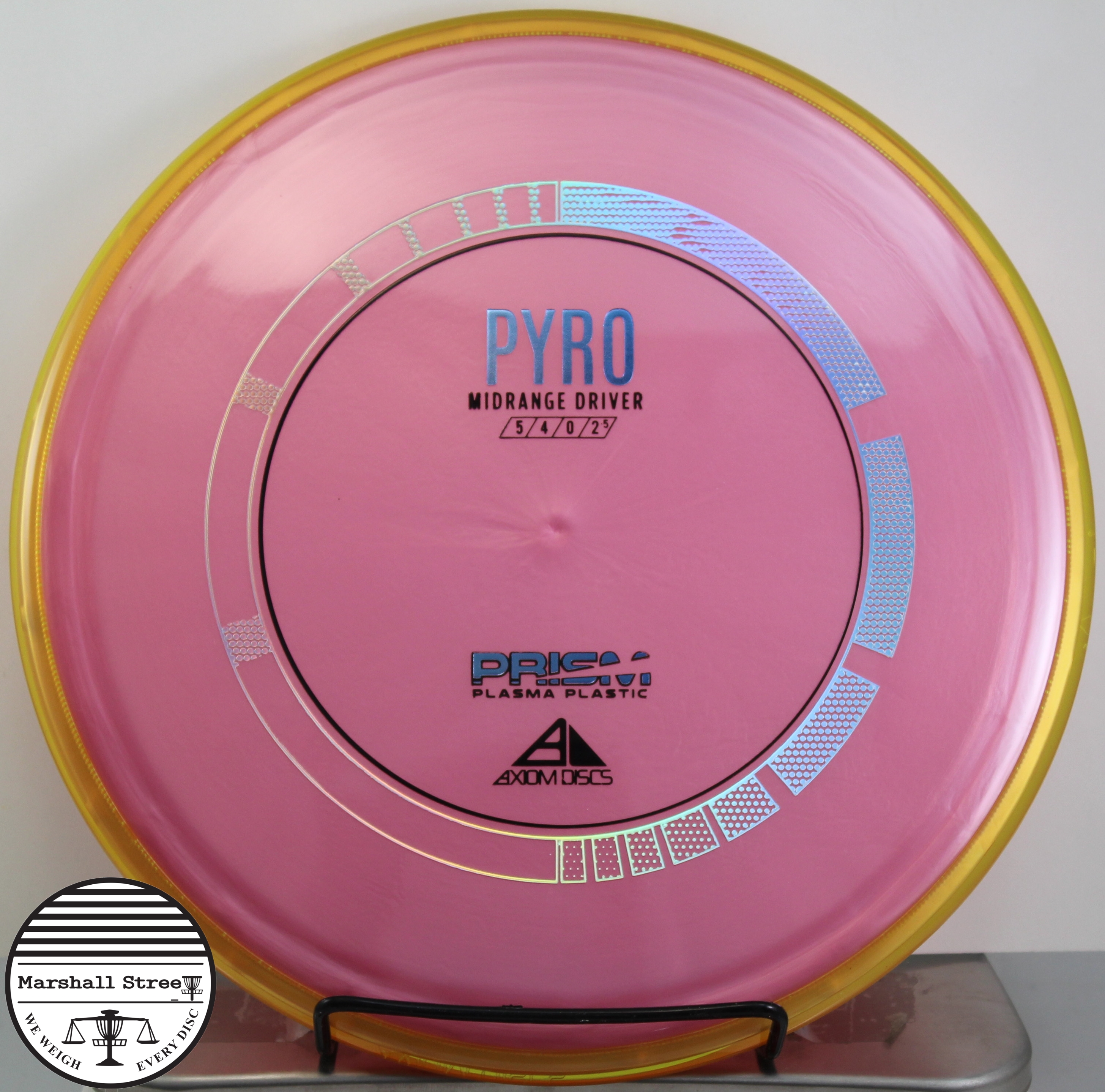 Prism Plasma Pyro • Marshall Street Disc Golf