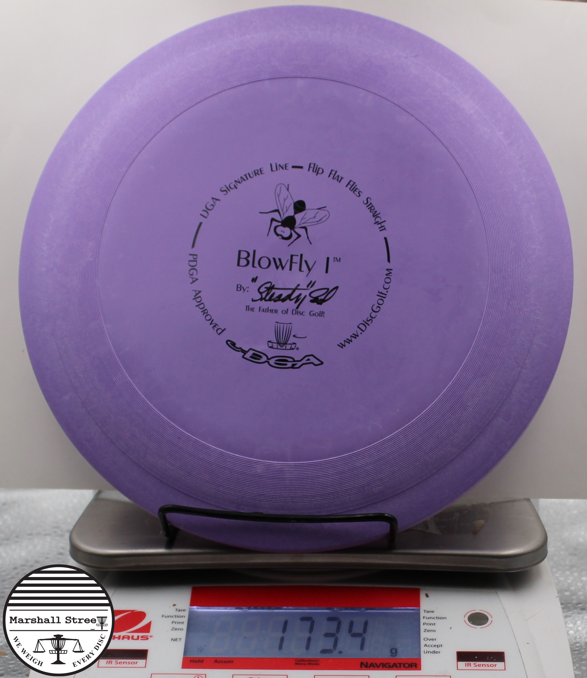 Blowfly • Marshall Street Disc Golf
