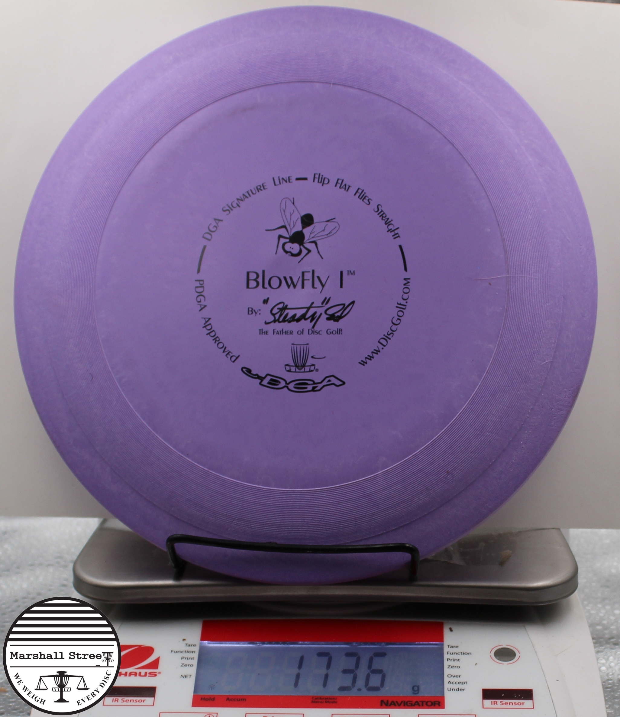 Blowfly • Marshall Street Disc Golf