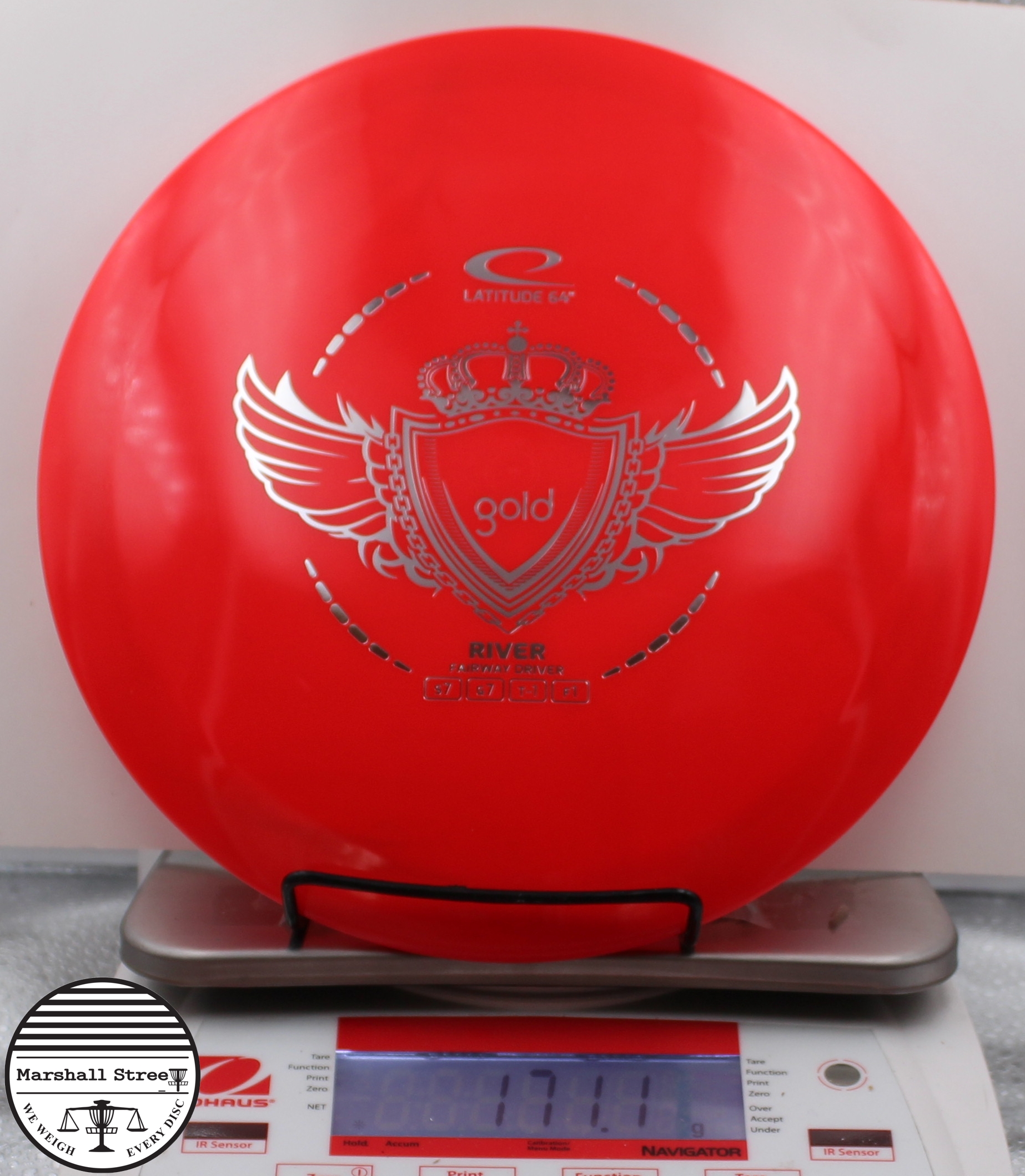 Gold Line River • Marshall Street Disc Golf