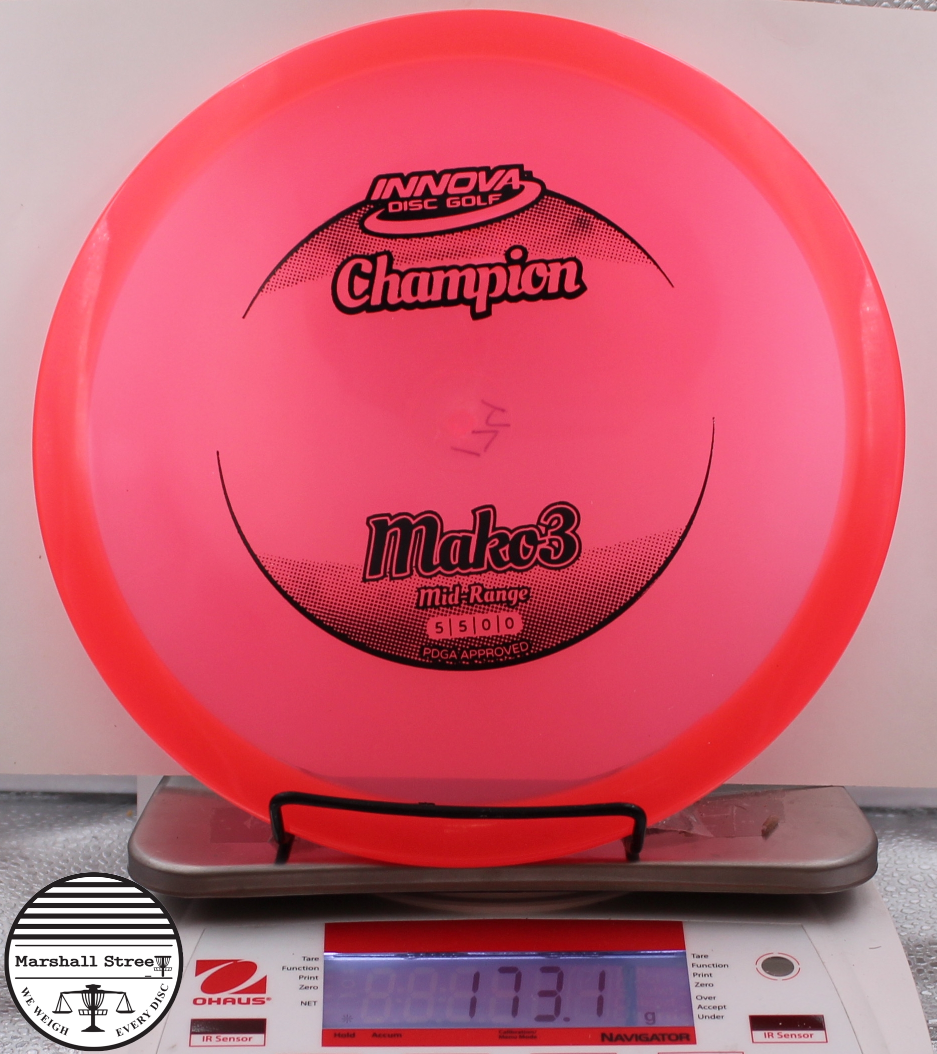 Champion Mako3 • Marshall Street Disc Golf