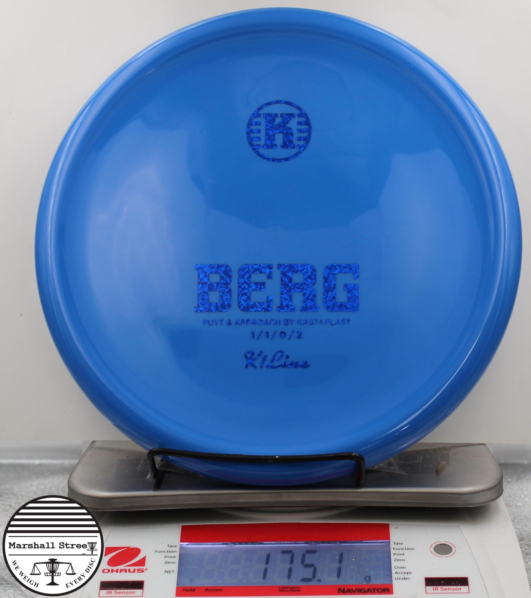 K1 Berg • Marshall Street Disc Golf