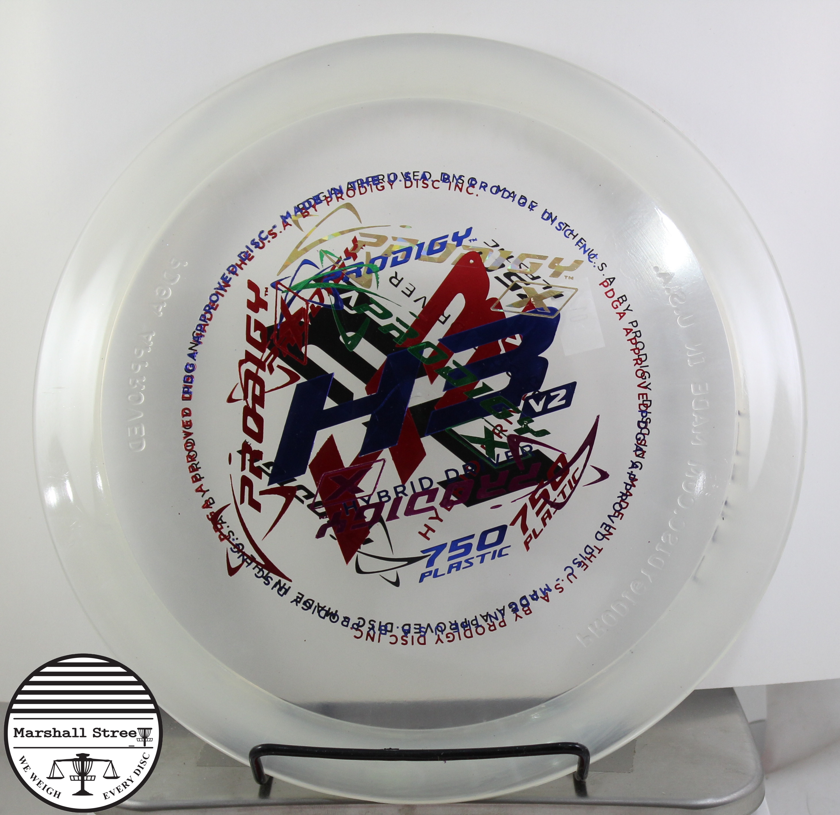 X-Out Prodigy H3 V2, 750 • Marshall Street Disc Golf