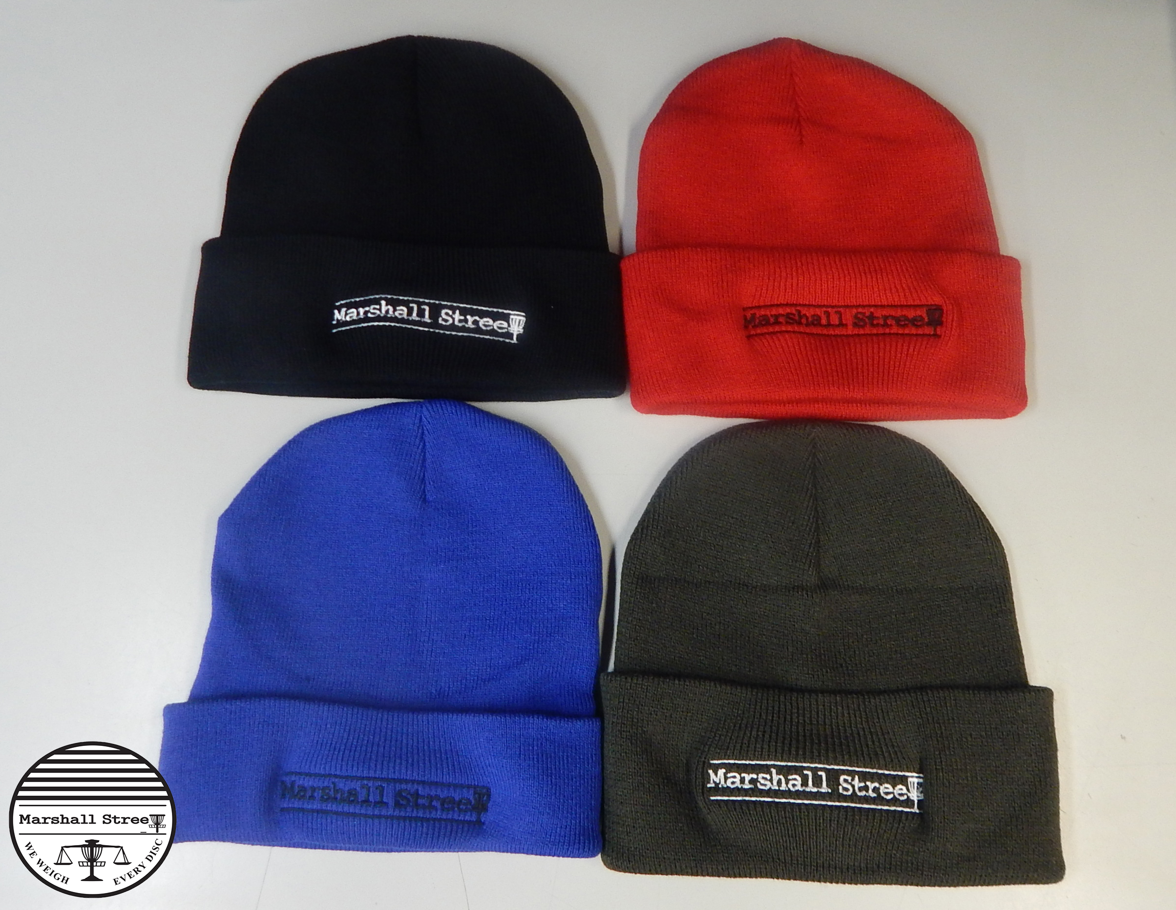 Marshall St Beanie • Marshall Street Disc Golf