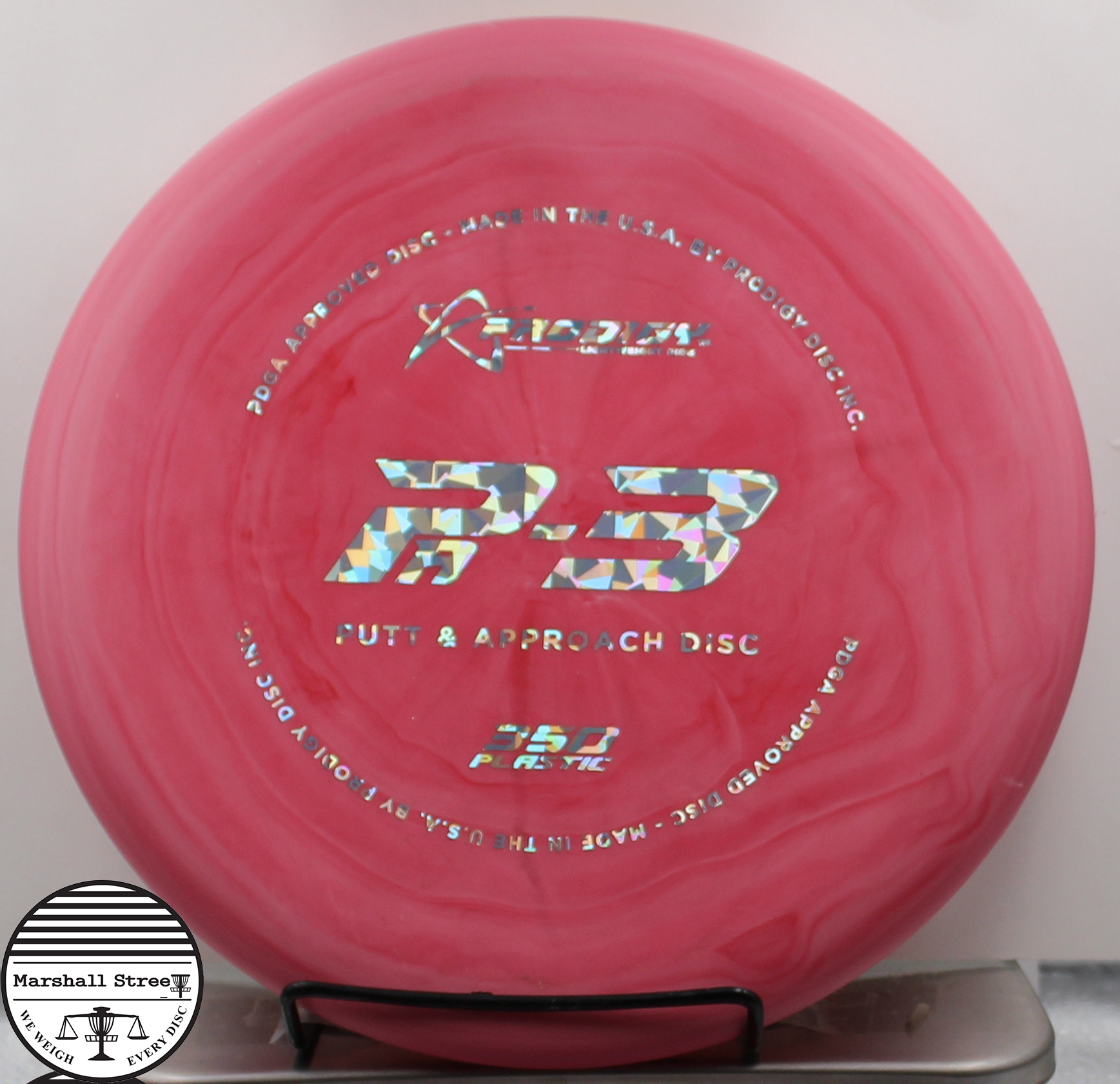 Prodigy PA3, 350 • Marshall Street Disc Golf