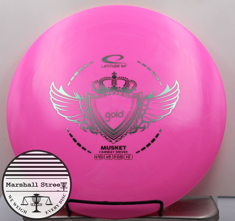 Gold Line Musket • Marshall Street Disc Golf