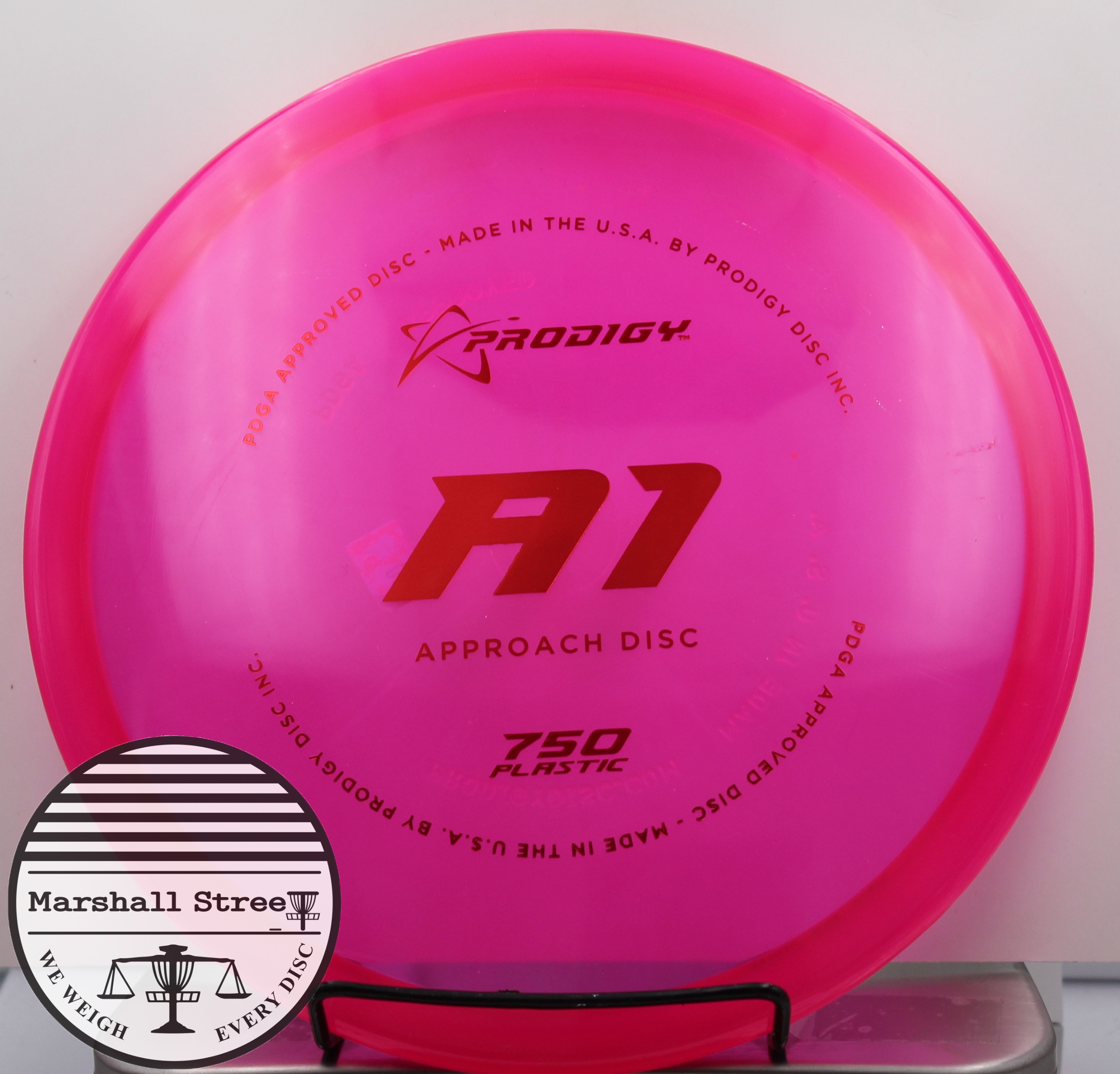 Prodigy A1, 750 • Marshall Street Disc Golf