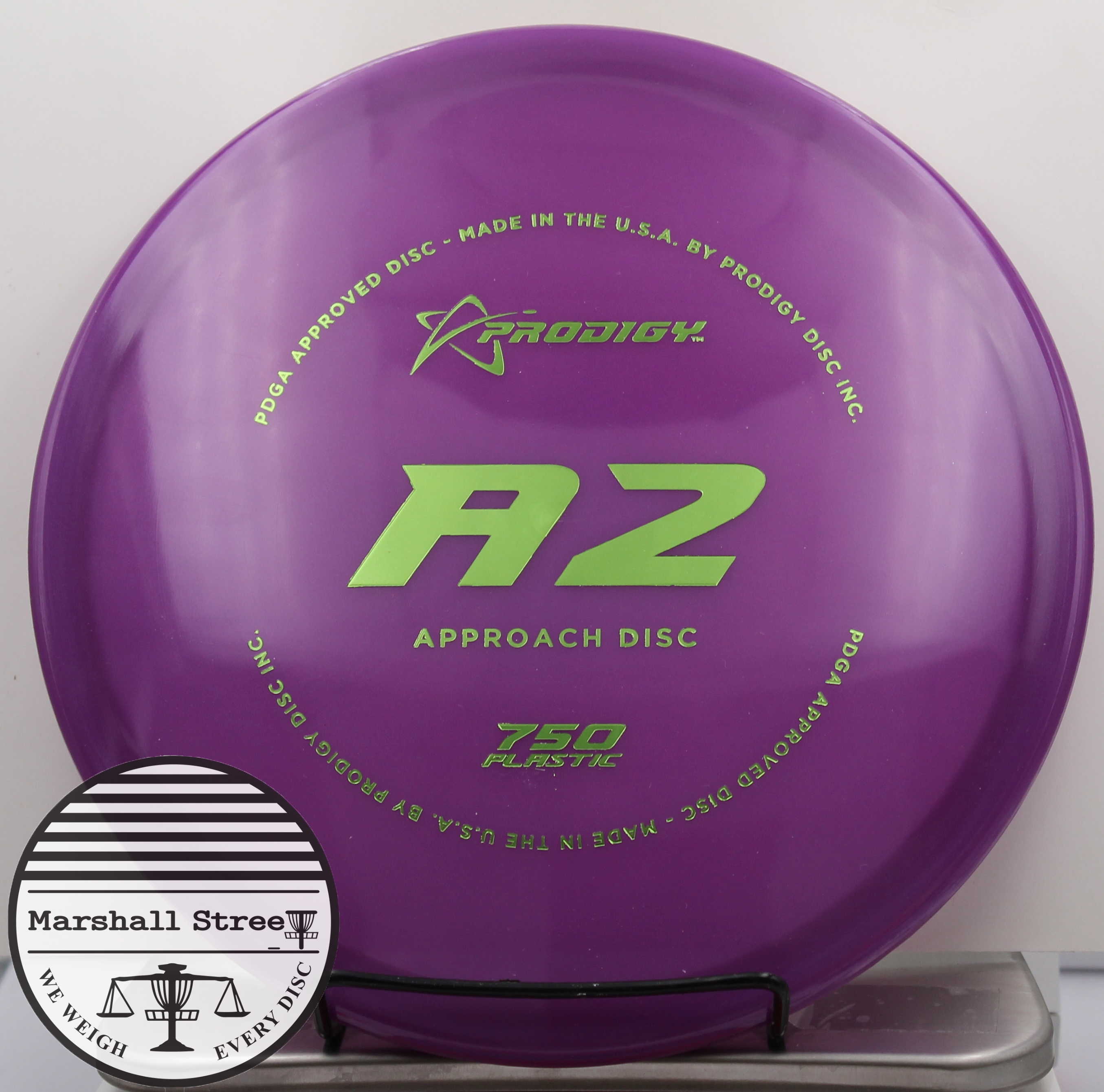 Prodigy A2, 750 • Marshall Street Disc Golf