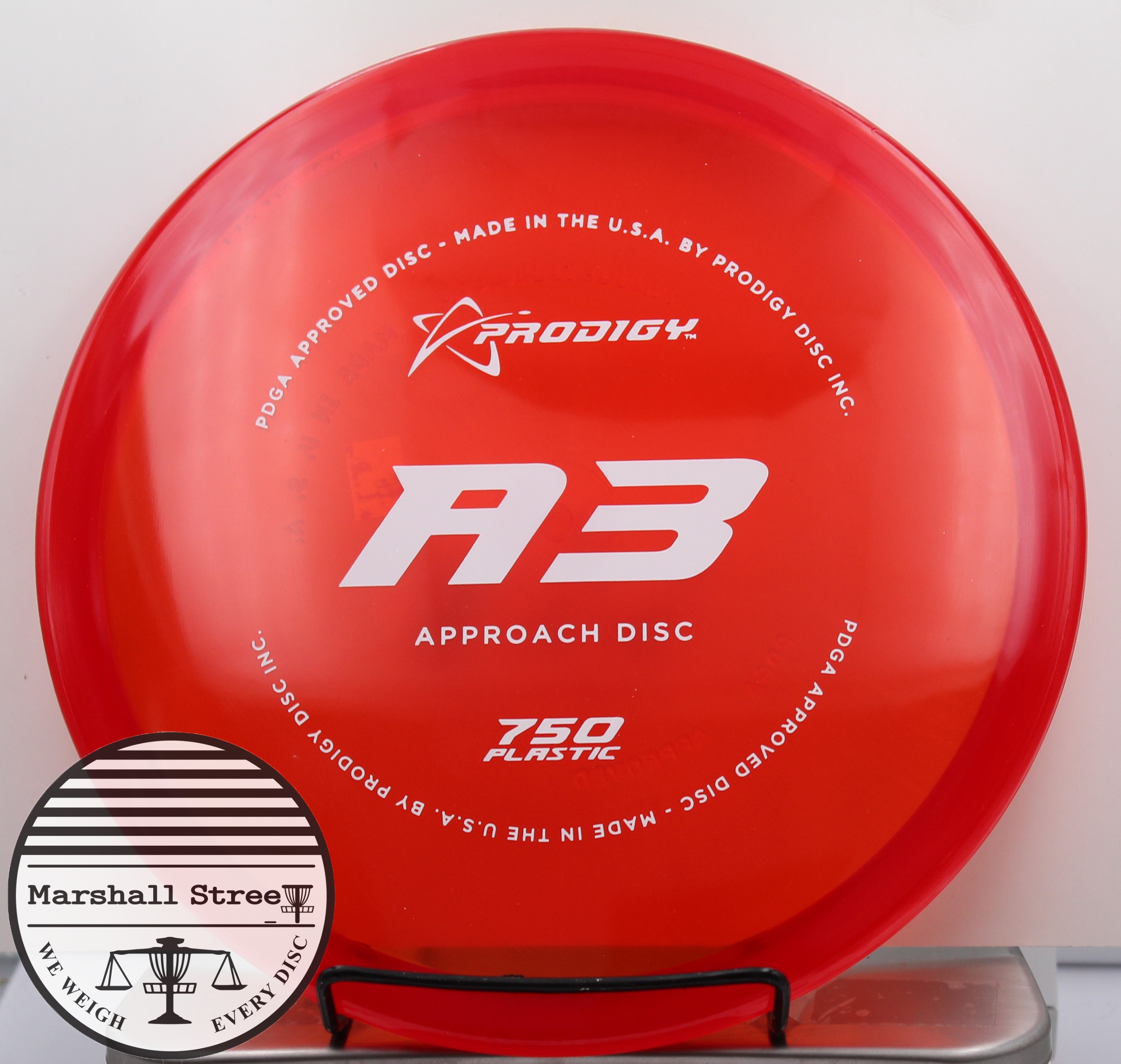 Prodigy A3, 750 • Marshall Street Disc Golf