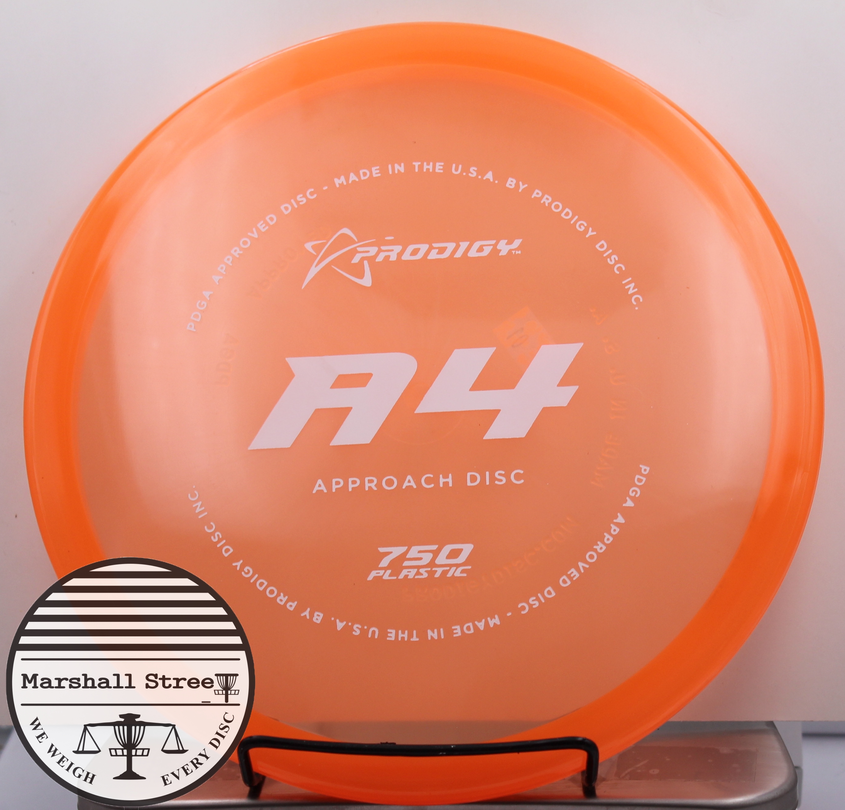 Prodigy A4, 750 • Marshall Street Disc Golf