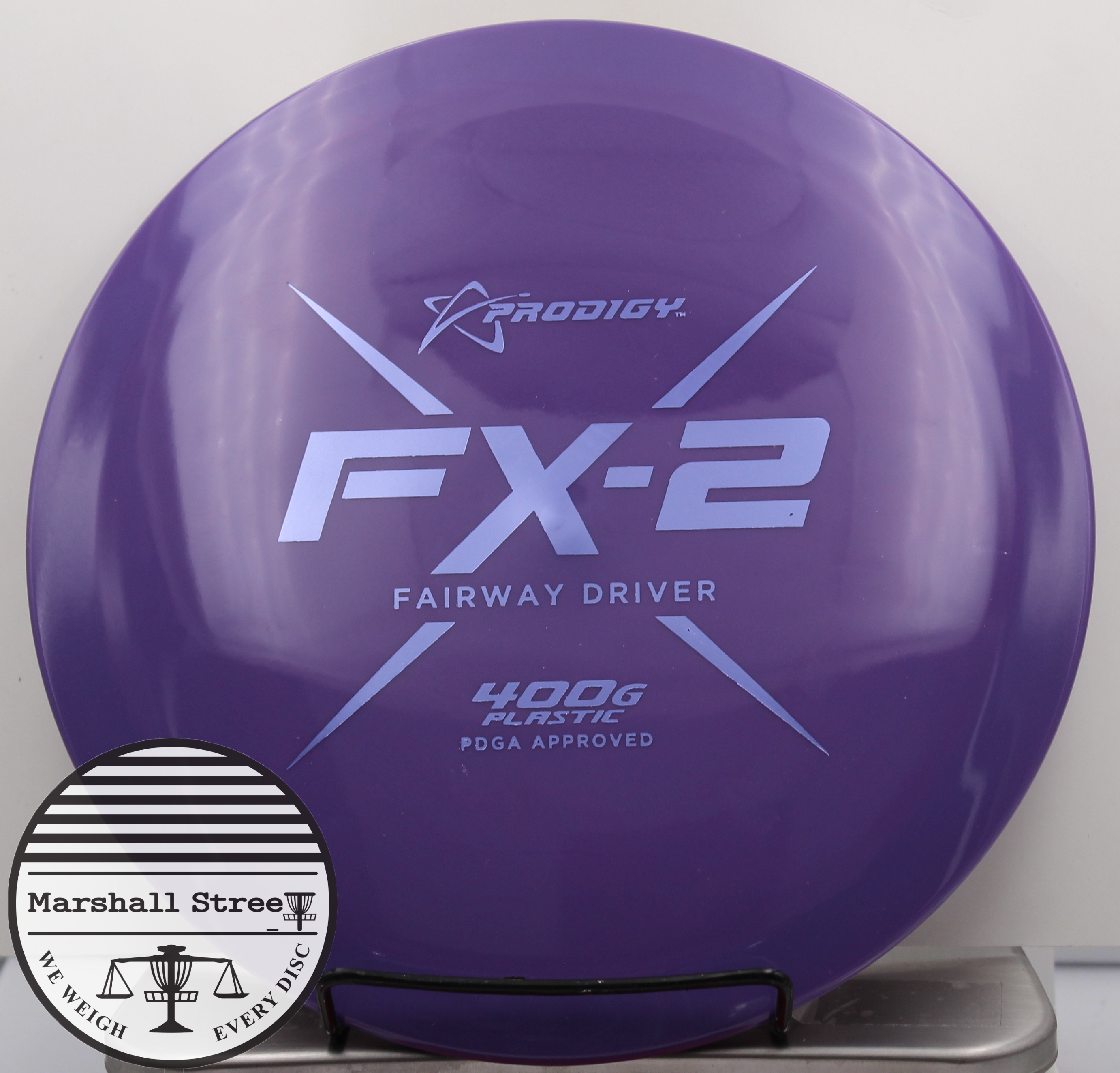 Prodigy FX-2, 400G First Run • Marshall Street Disc Golf