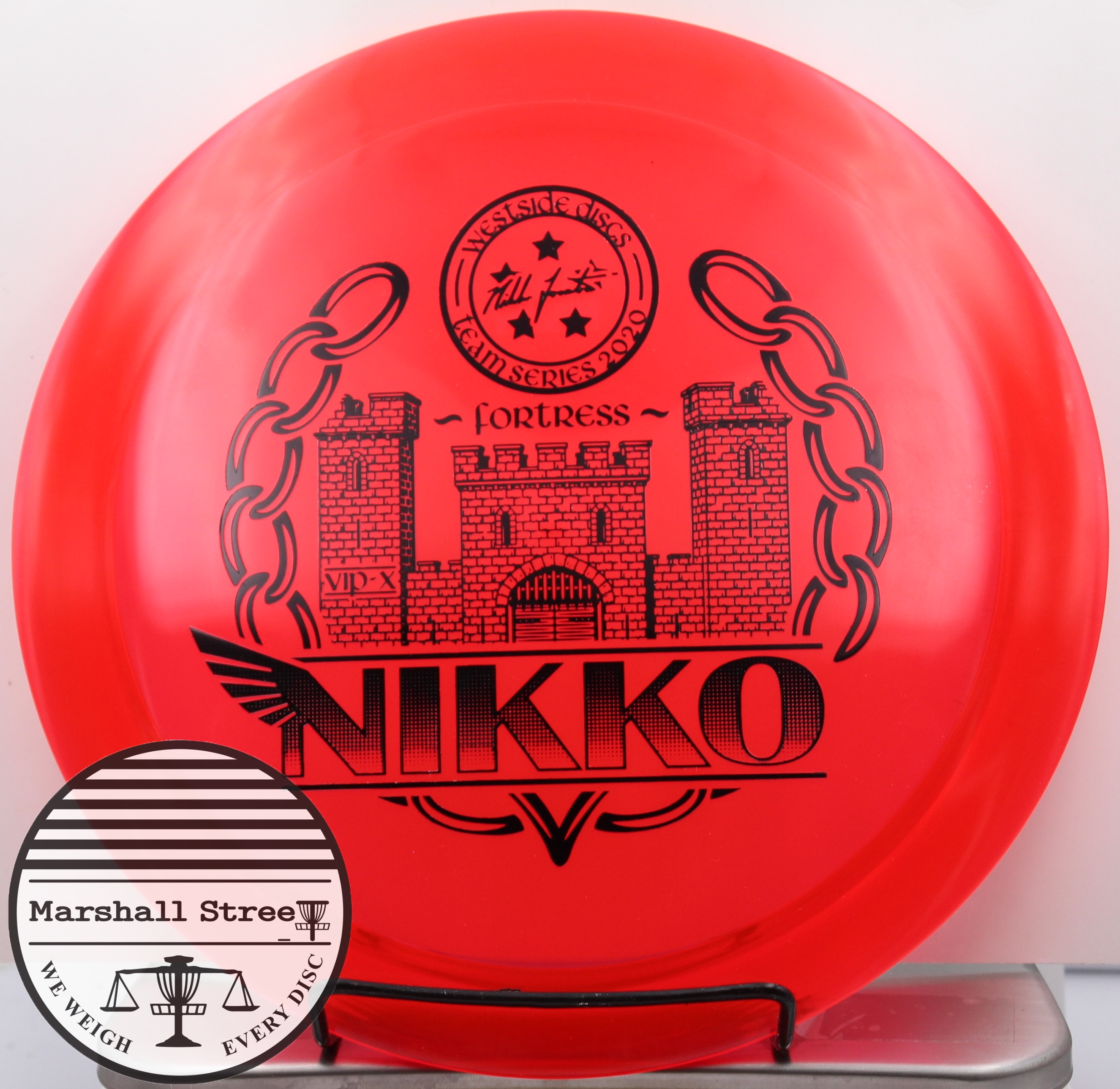 VIP-X Fortress, Nikko Locastro • Marshall Street Disc Golf
