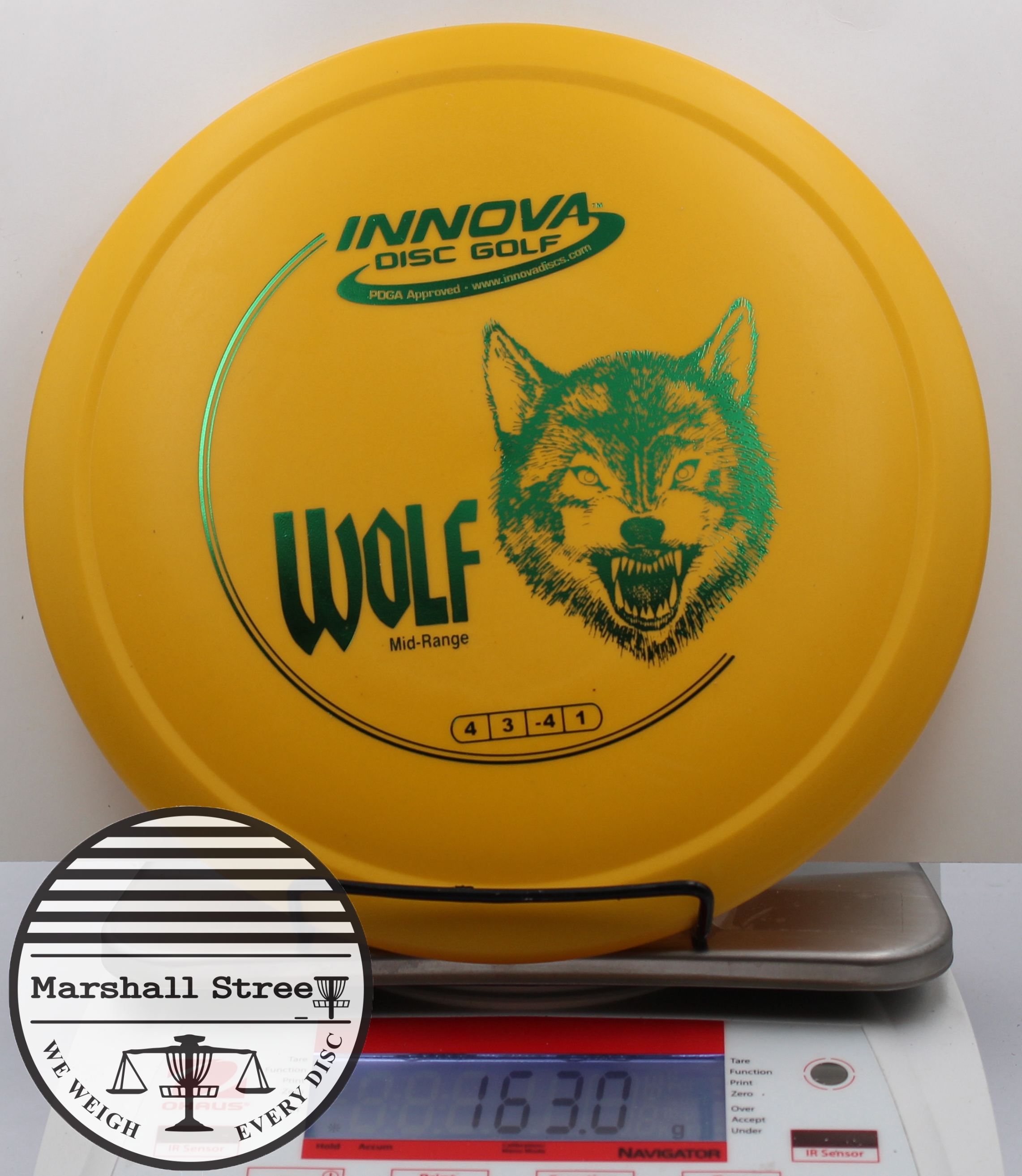 DX Wolf • Marshall Street Disc Golf