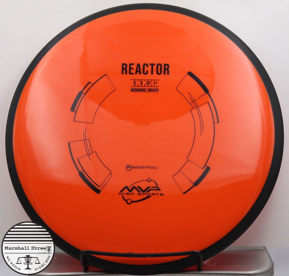 Neutron Reactor • Marshall Street Disc Golf