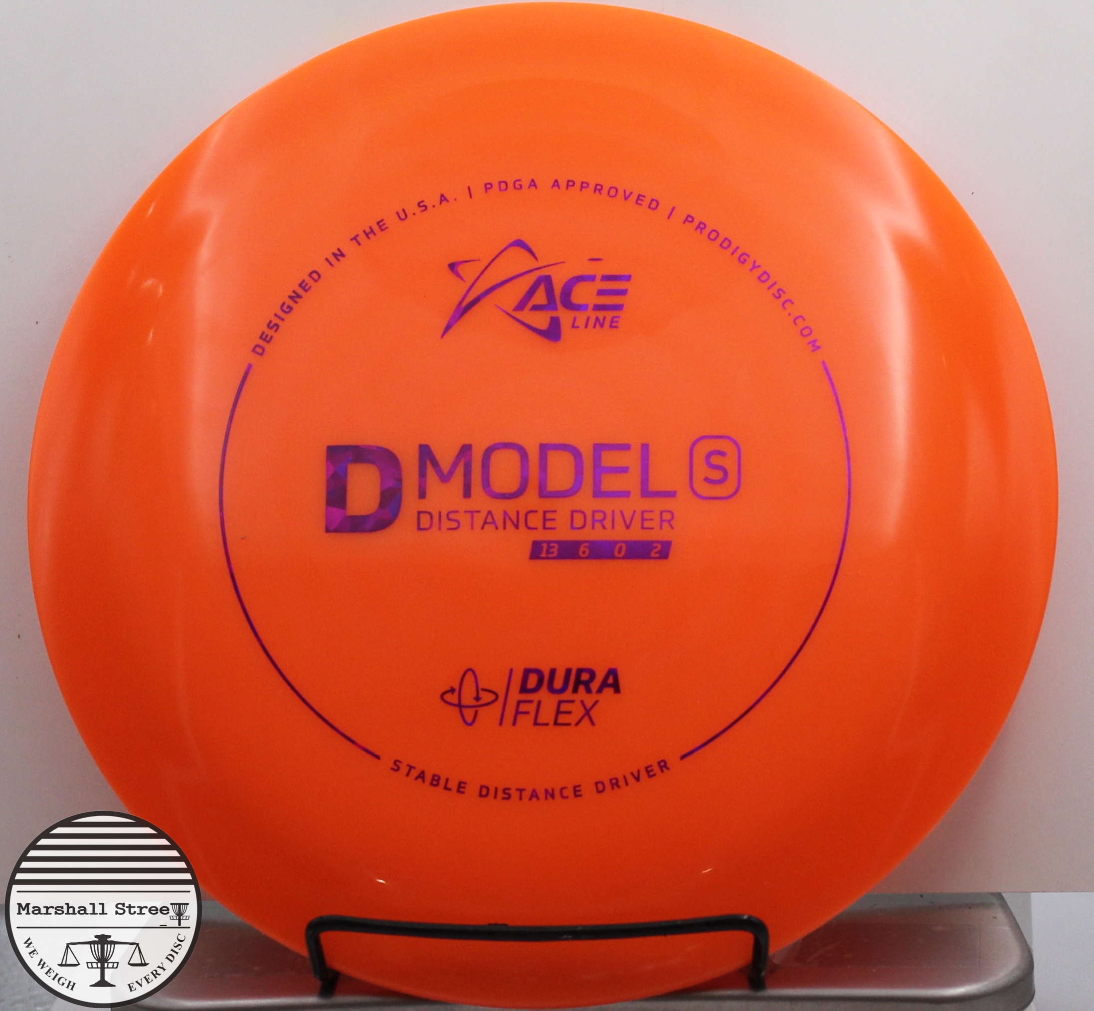 Glow DuraFlex D Model S • Marshall Street Disc Golf