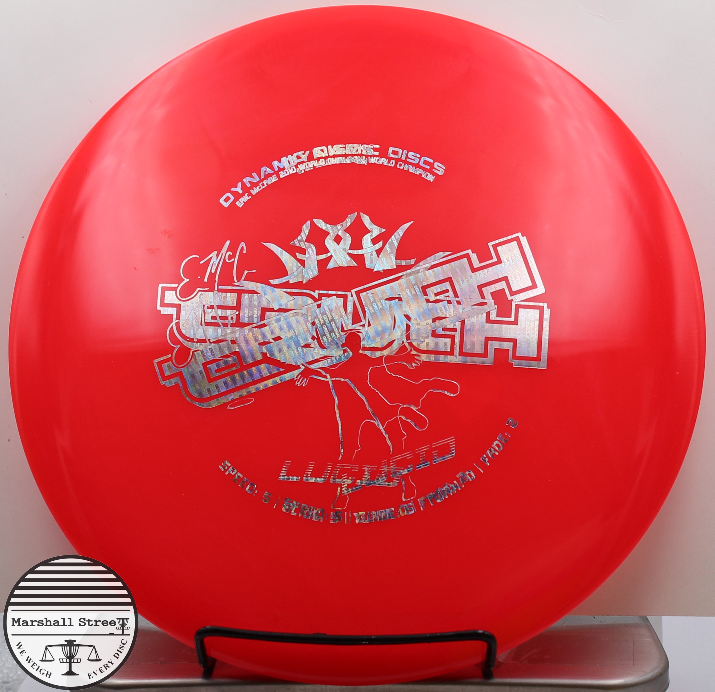 X-Out Lucid Emac Truth • Marshall Street Disc Golf