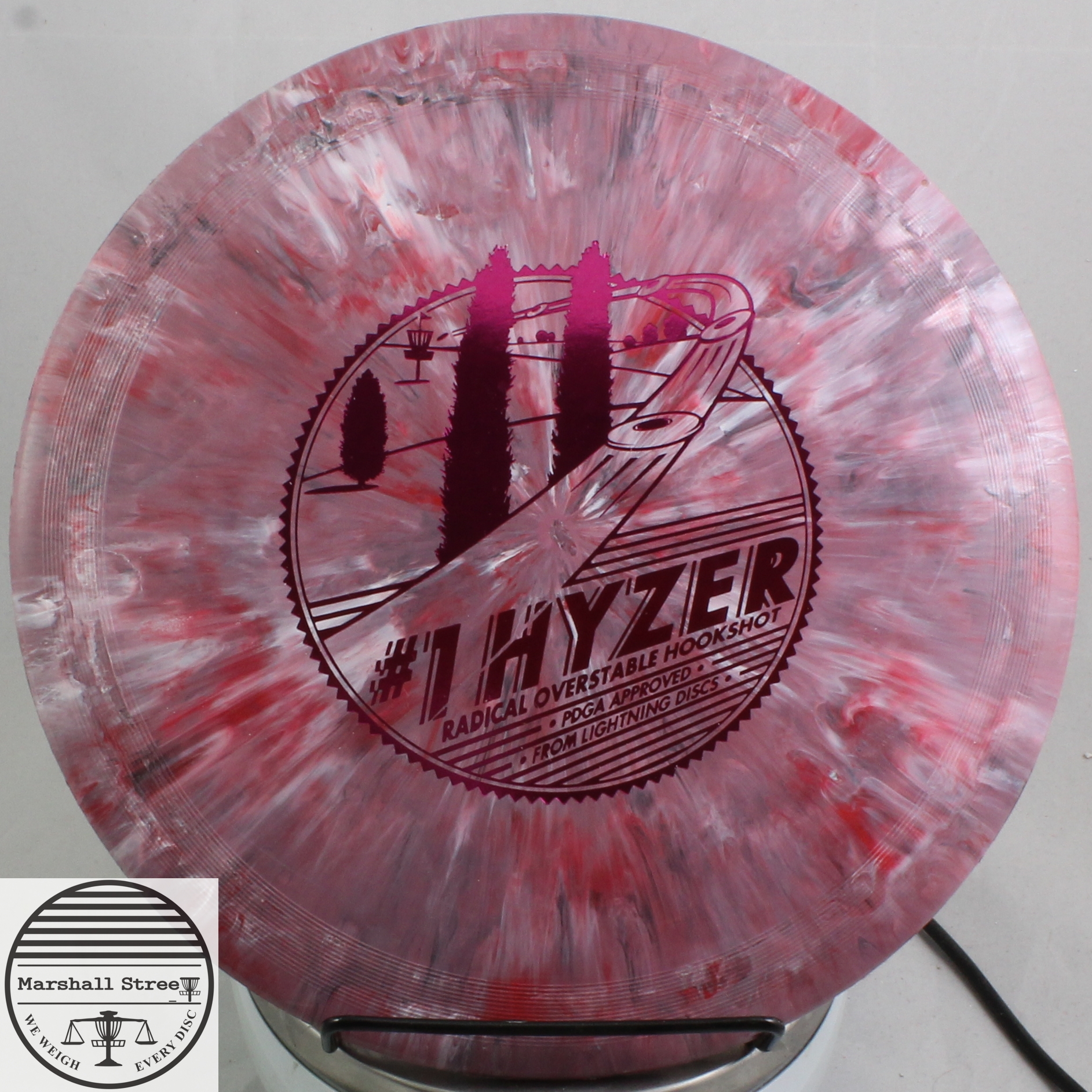 No1 Hyzer • Marshall Street Disc Golf