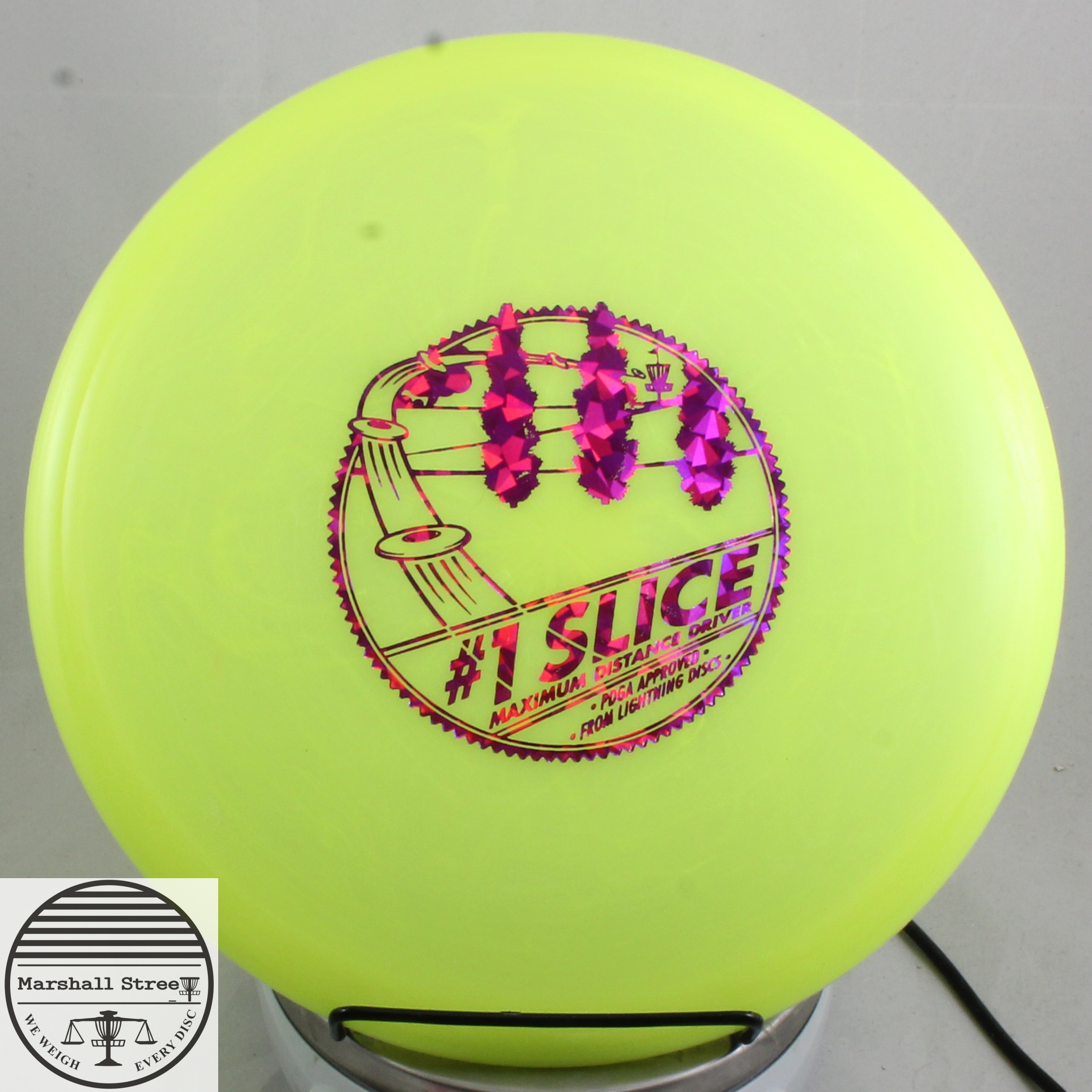 No1 Slice • Marshall Street Disc Golf