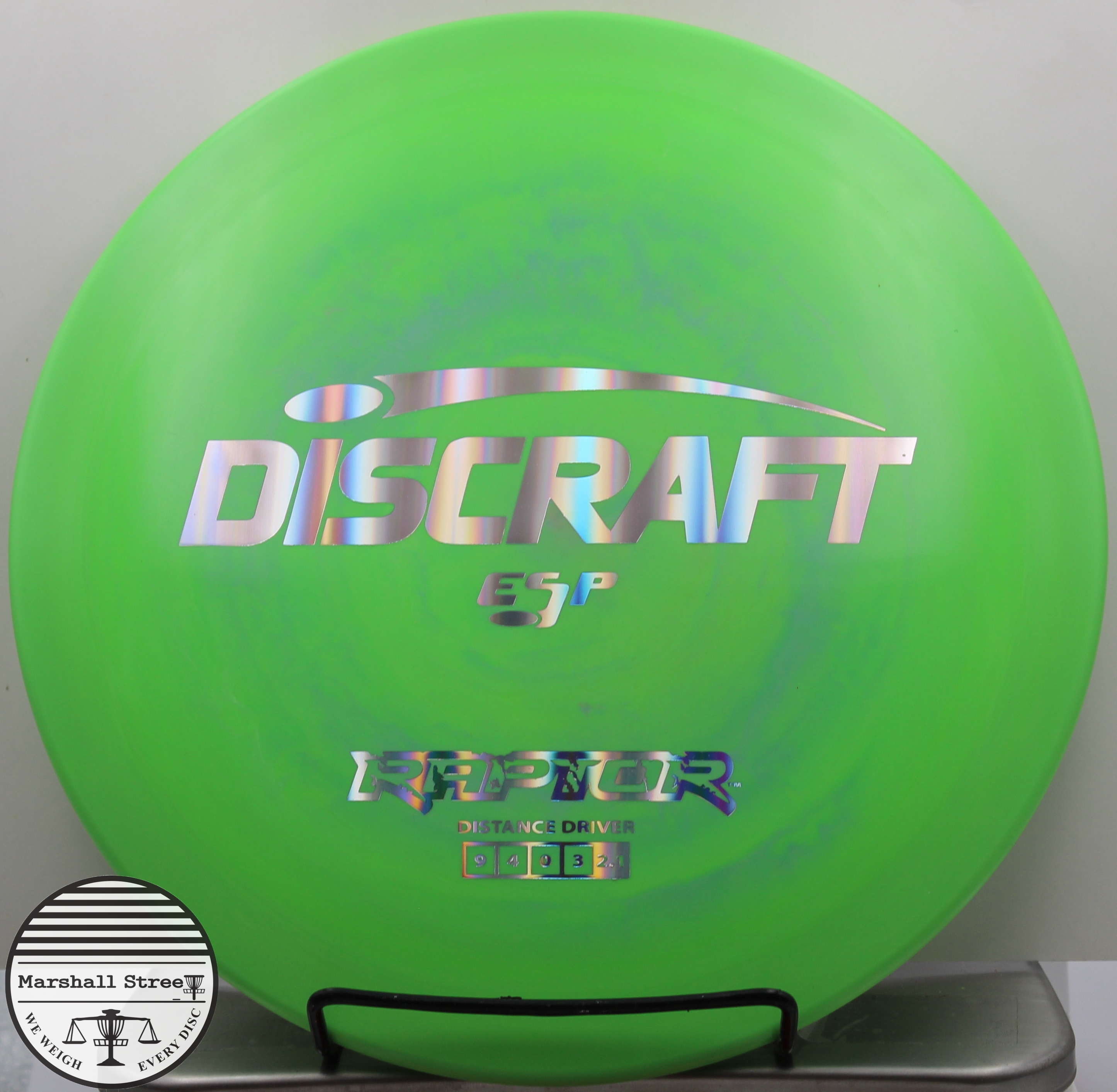 ESP Raptor • Marshall Street Disc Golf