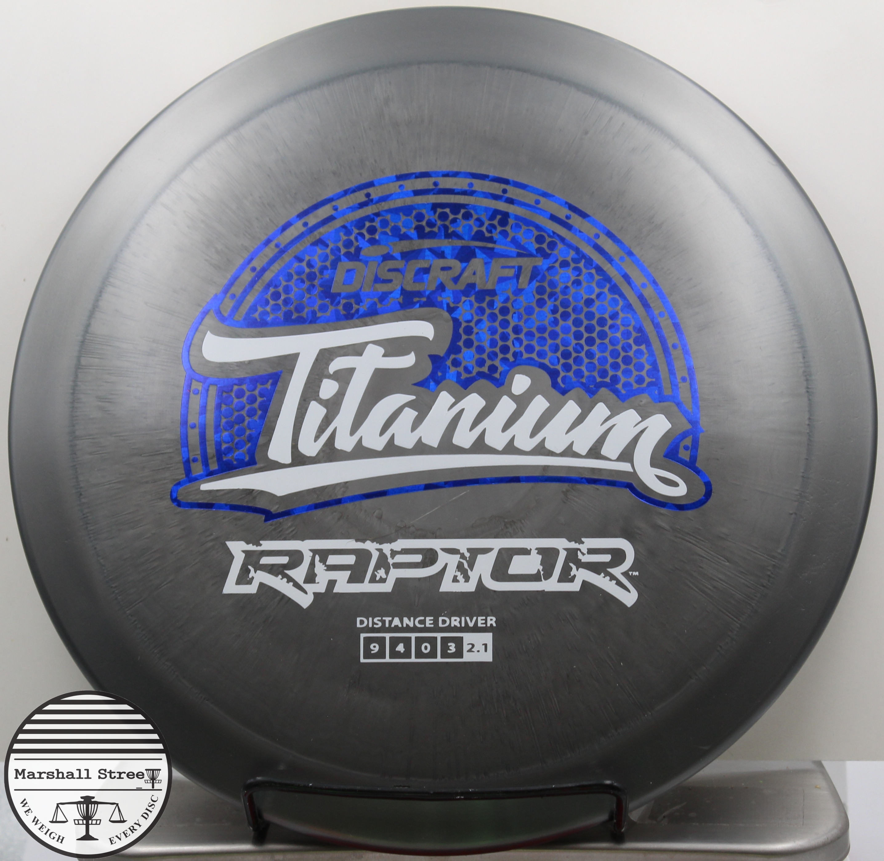 Titanium Raptor • Marshall Street Disc Golf