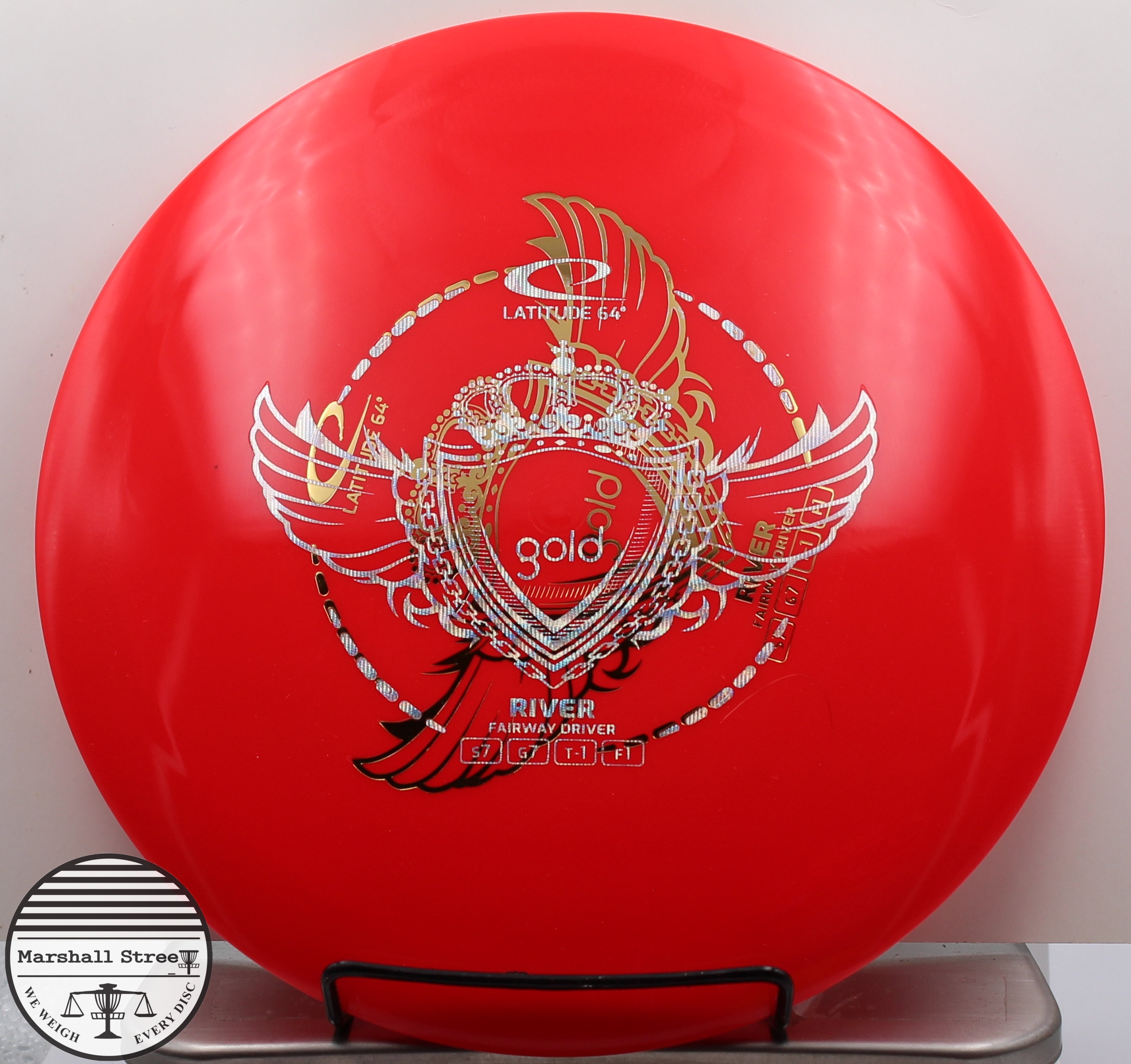 X-Out Gold Line River • Marshall Street Disc Golf