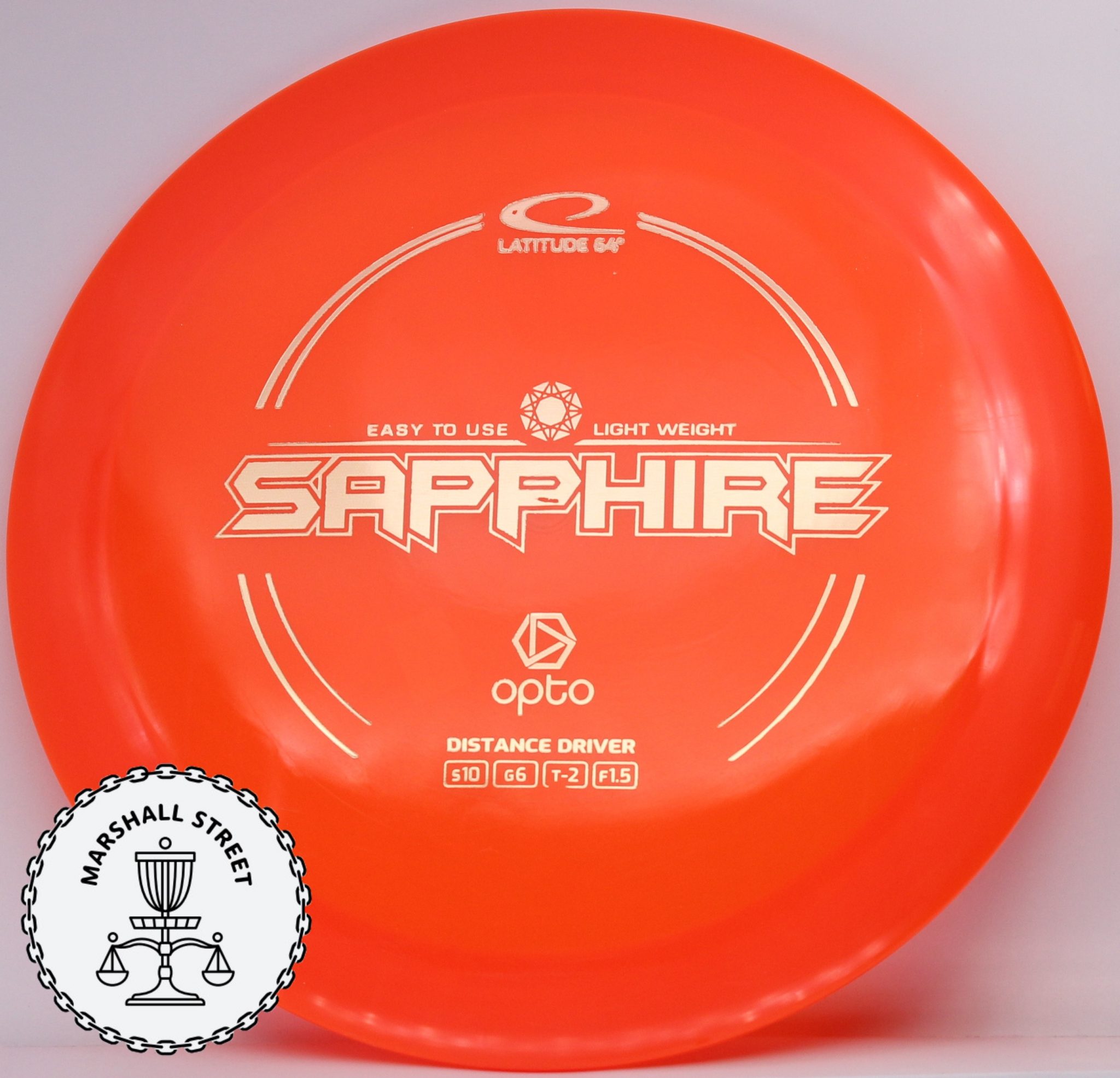 Opto Line Sapphire • Marshall Street Disc Golf