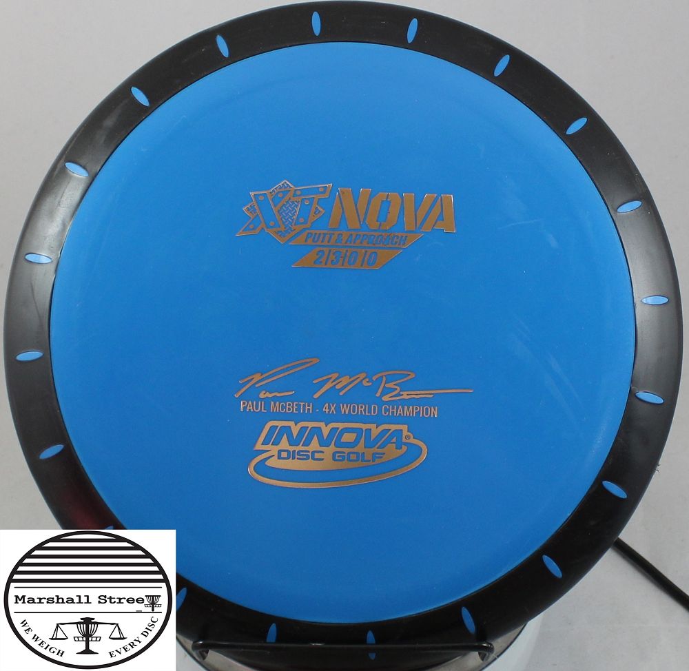 XT Nova, Paul McBeth • Marshall Street Disc Golf