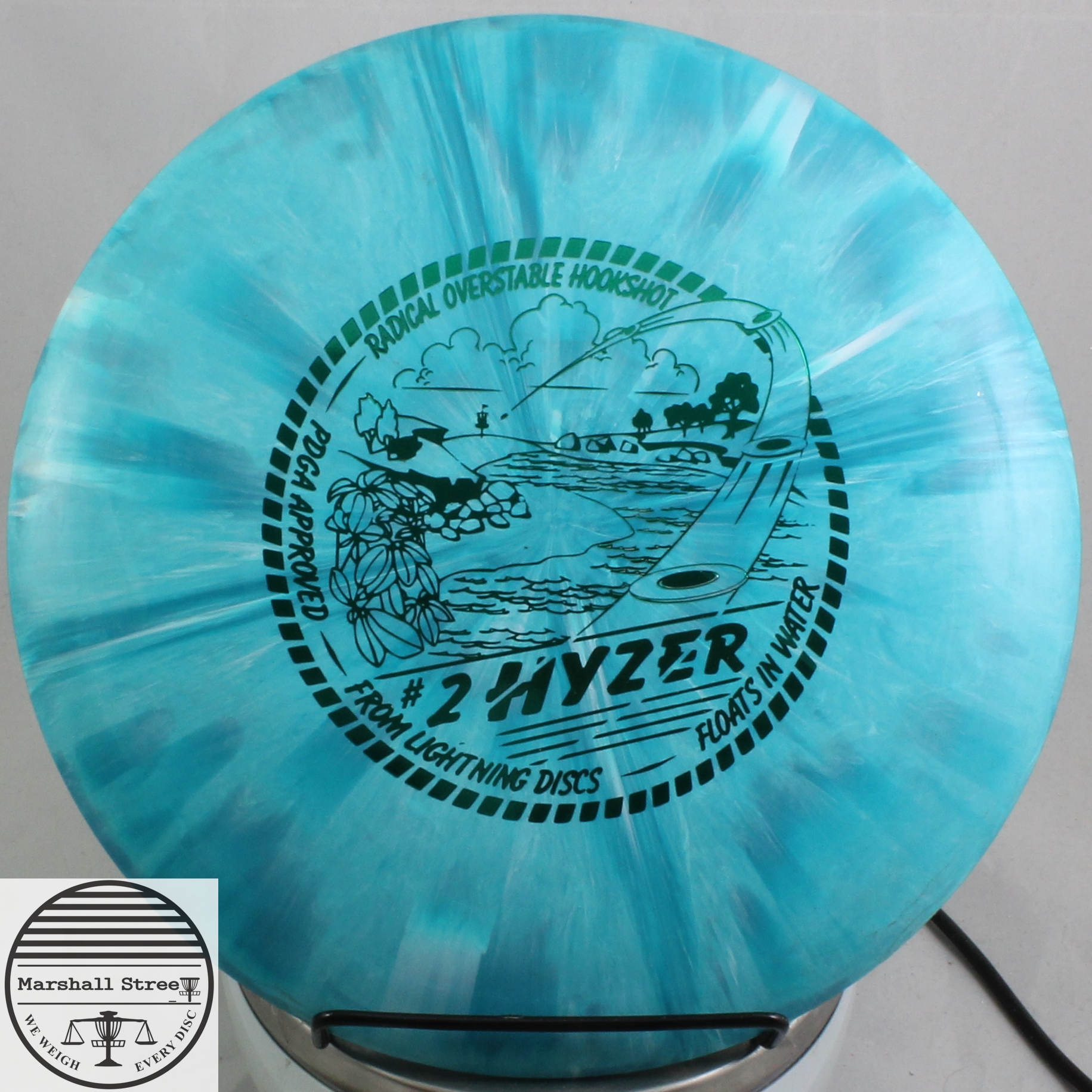 No2 Hyzer • Marshall Street Disc Golf